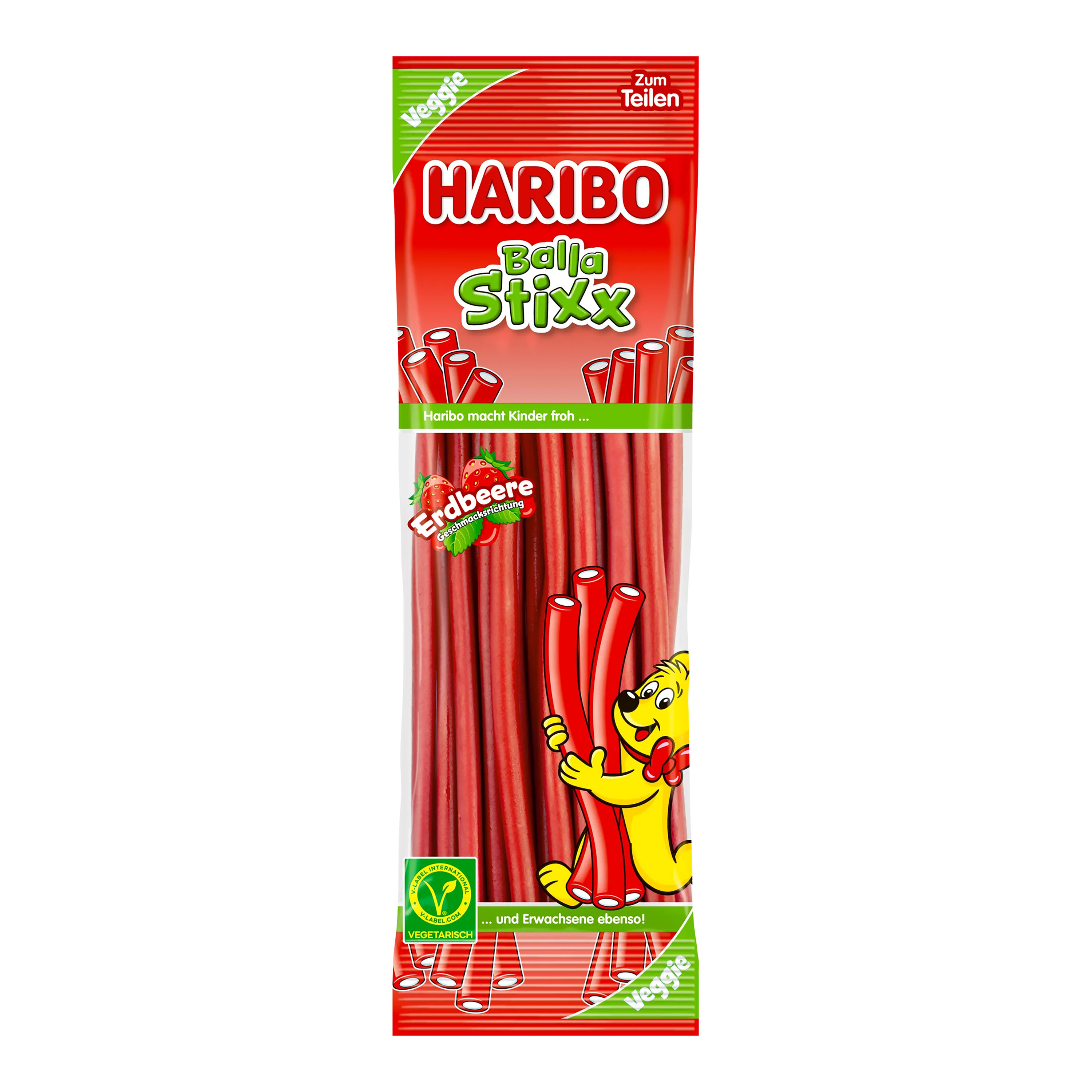 Haribo Balla Stixx Strawberry Gummy Candy - World Market