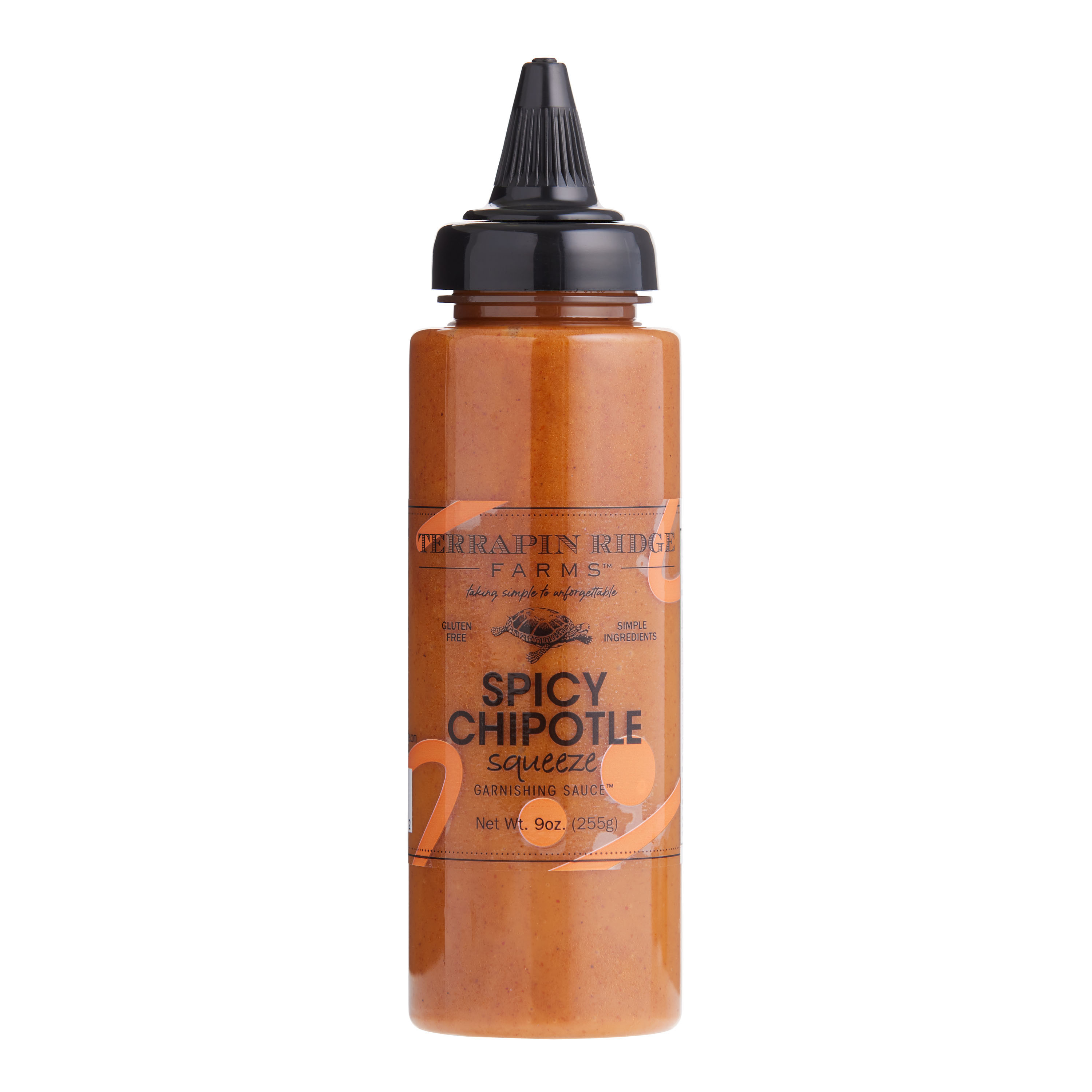 Terrapin Ridge Spicy Chipotle Sauce Squeeze Bottle - World Market