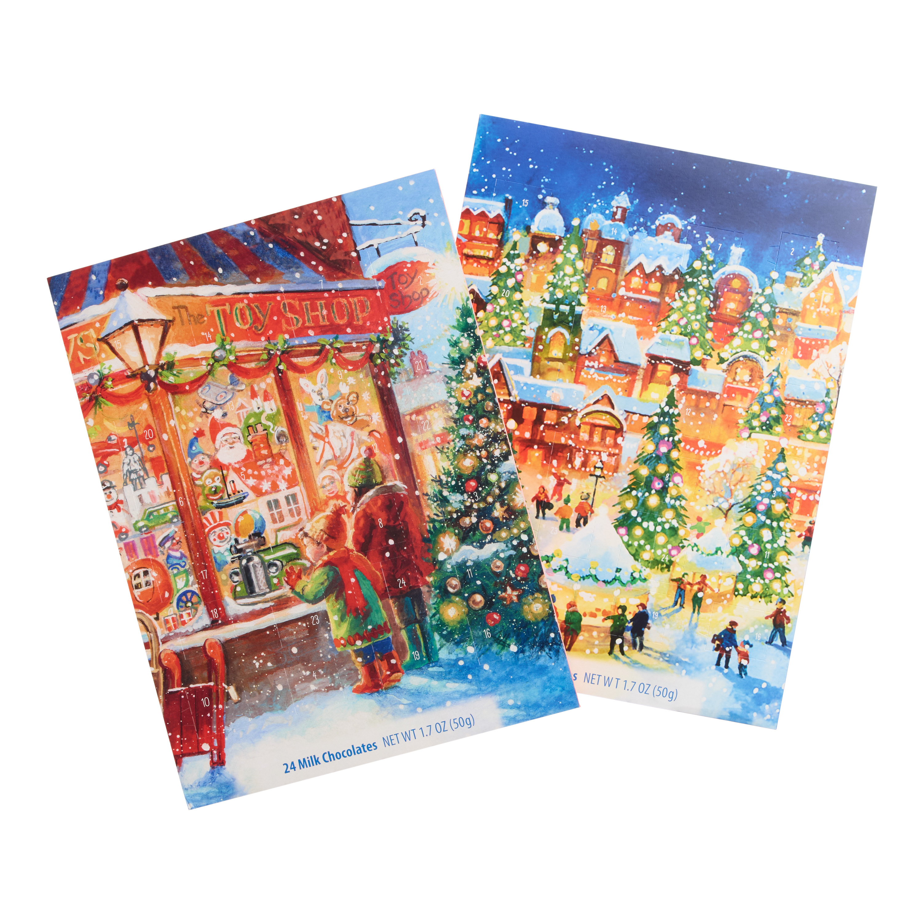 Erika's Chocolate Nostalgia Advent Calendar Set of 2 - World Market