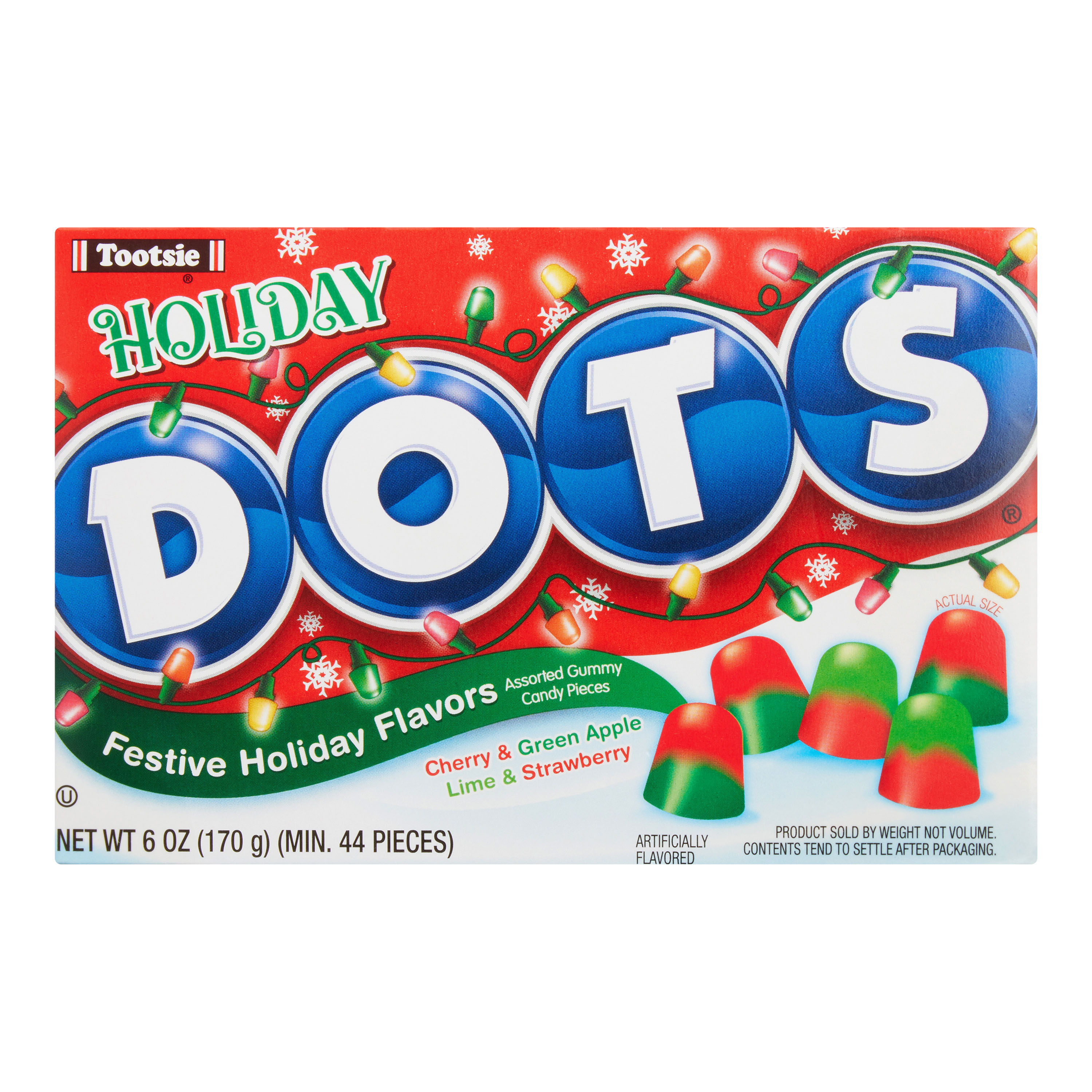 Tootsie Dots Holiday Chewy Candy Theater Box - World Market