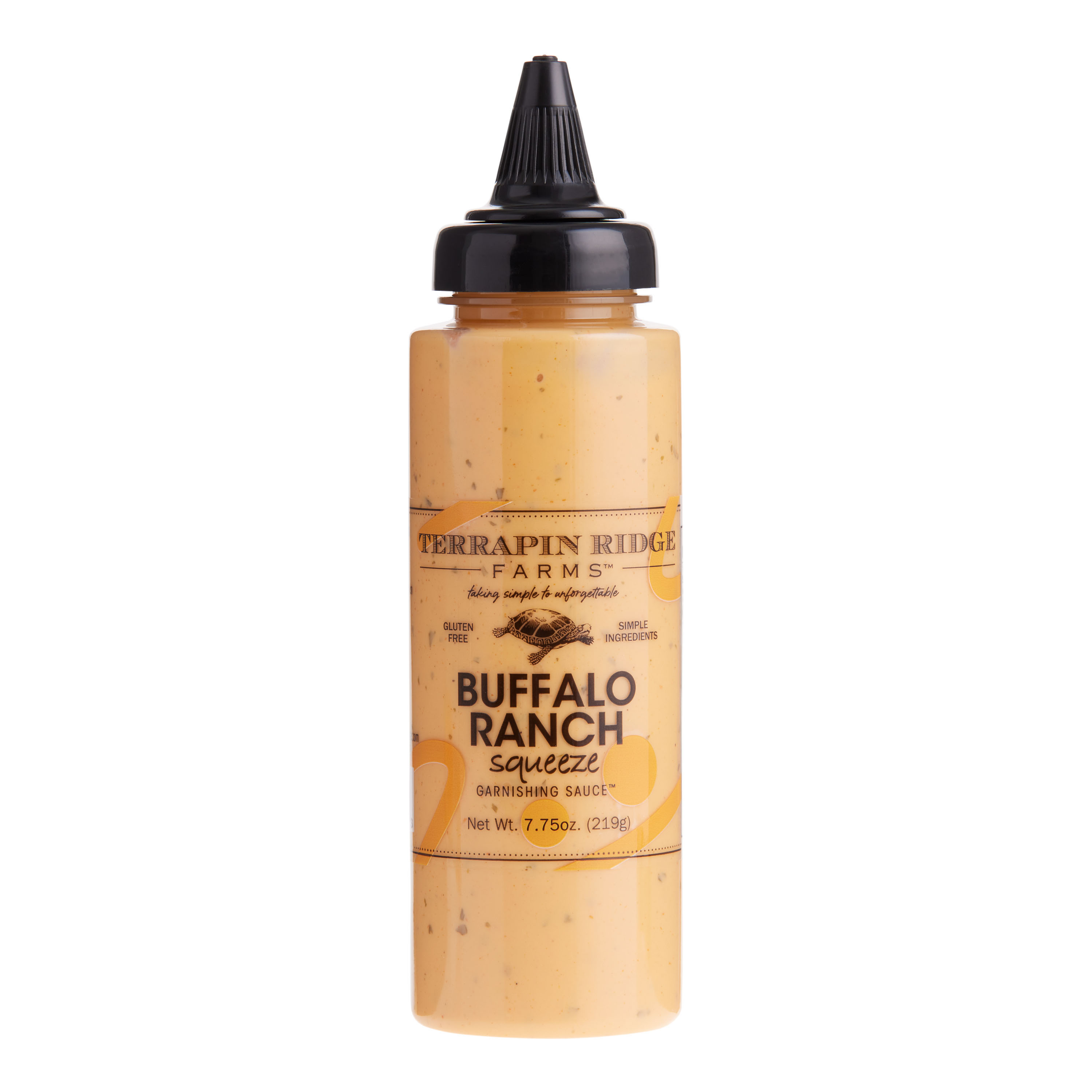 Terrapin Ridge Buffalo Ranch Sauce Squeeze Bottle - World Market