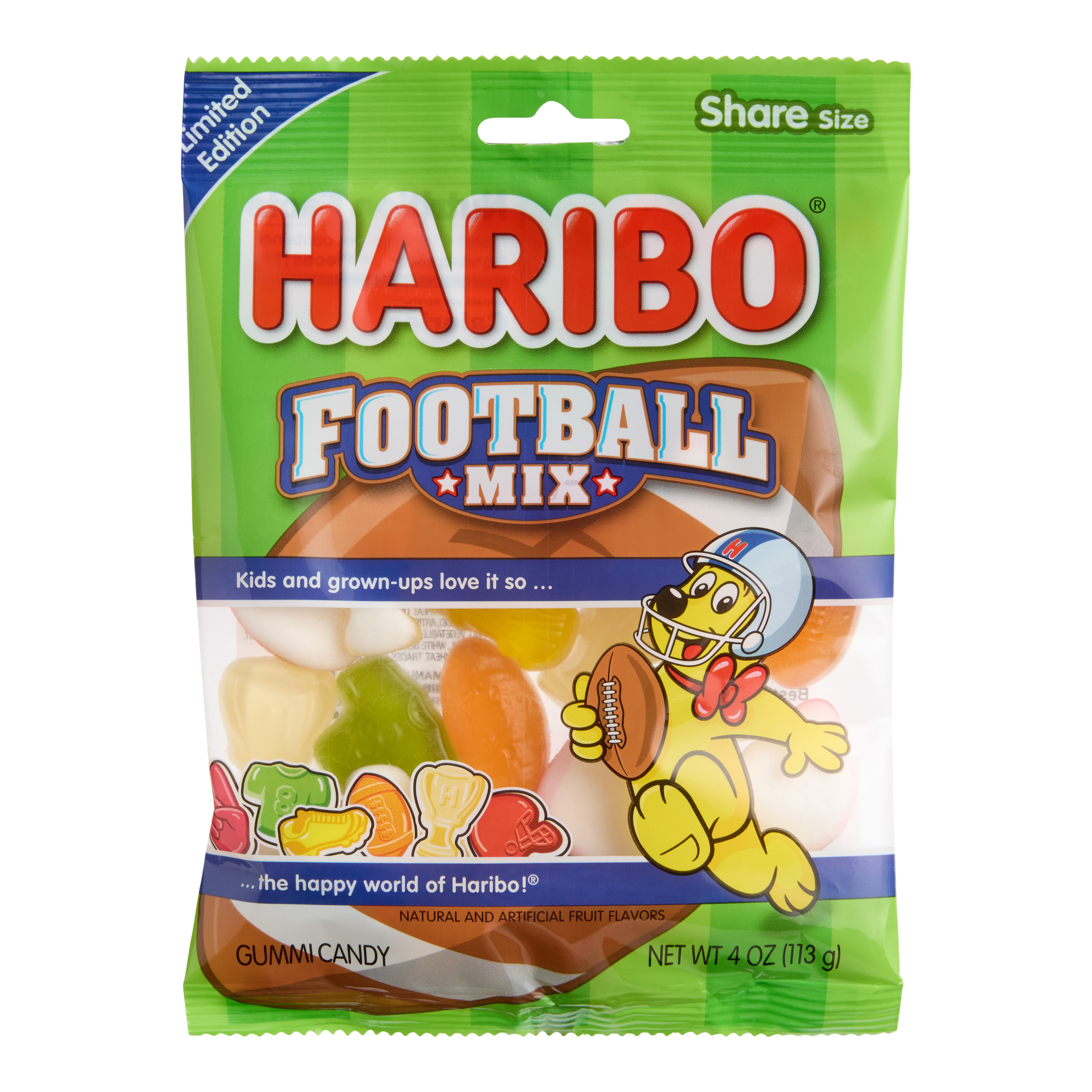 Haribo Limited Edition Football Mix Gummy Candy - World Market