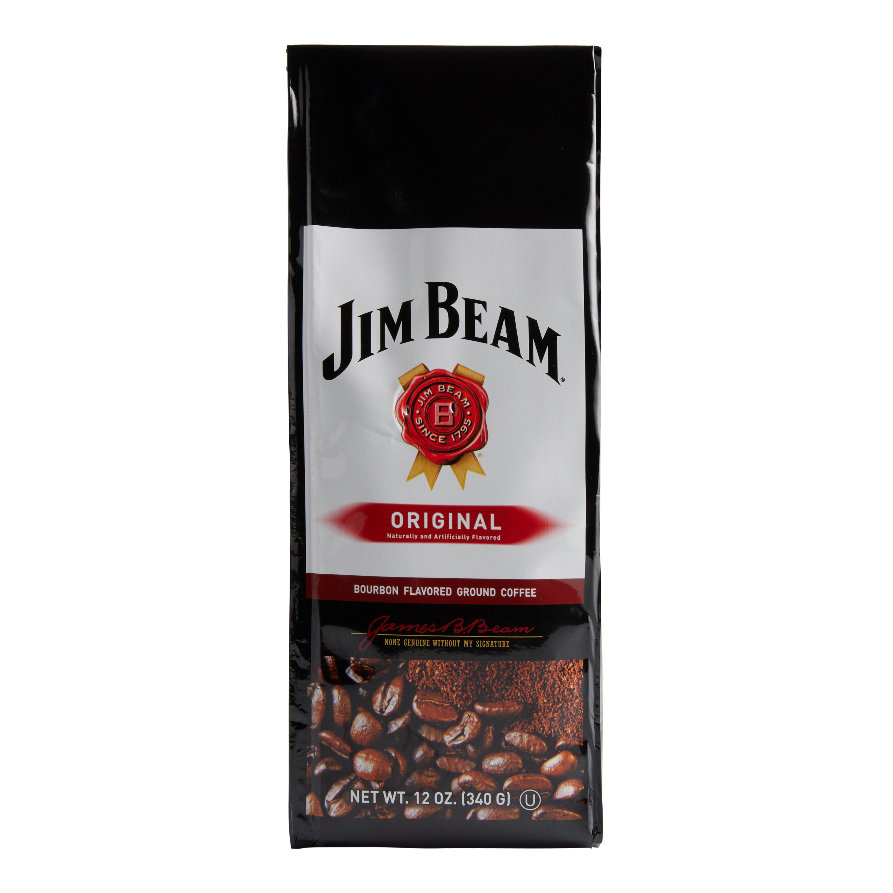Jim Beam Bourbon Flavored Ground Coffee - World Market
