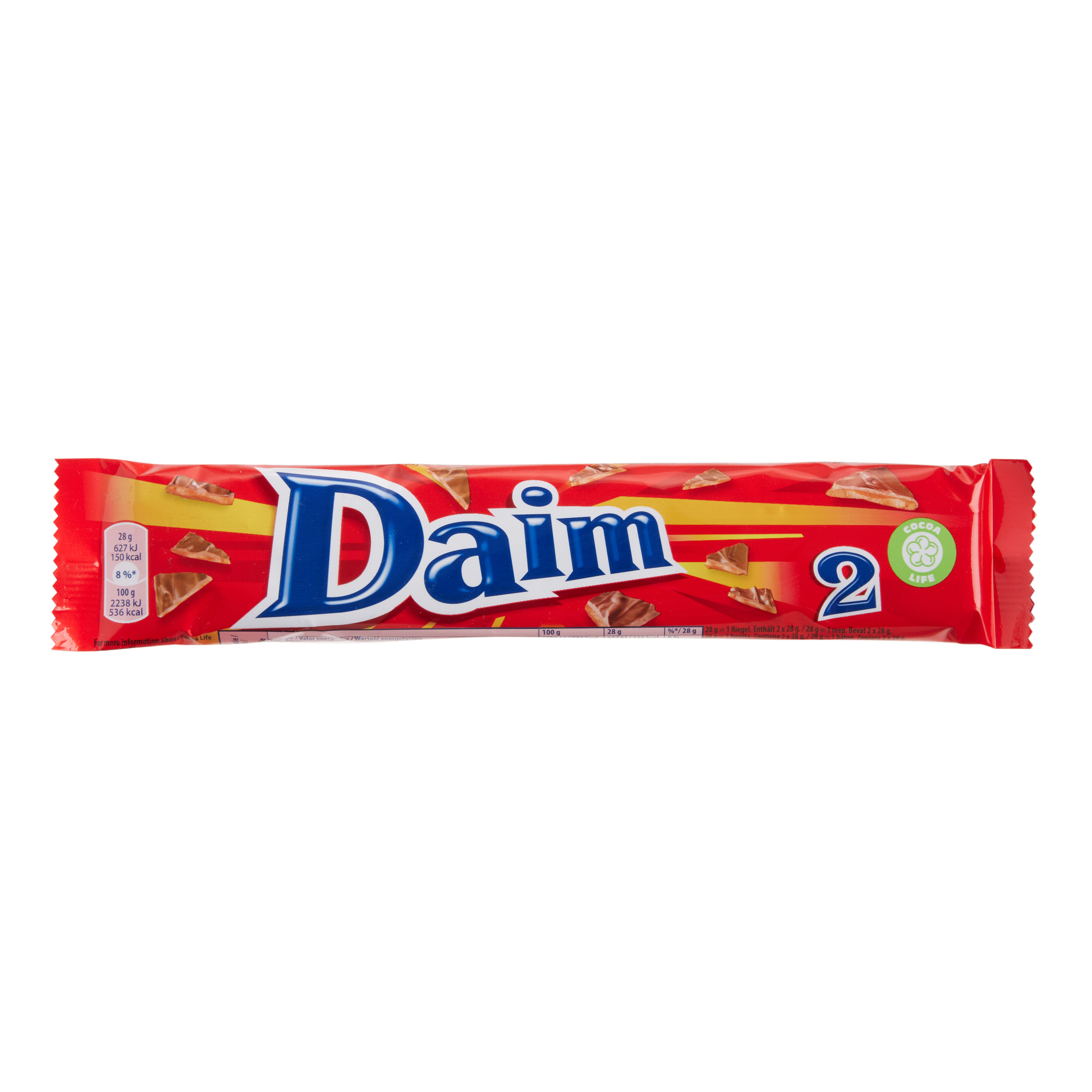 Daim Crunchy Caramel Milk Chocolate Bar - World Market