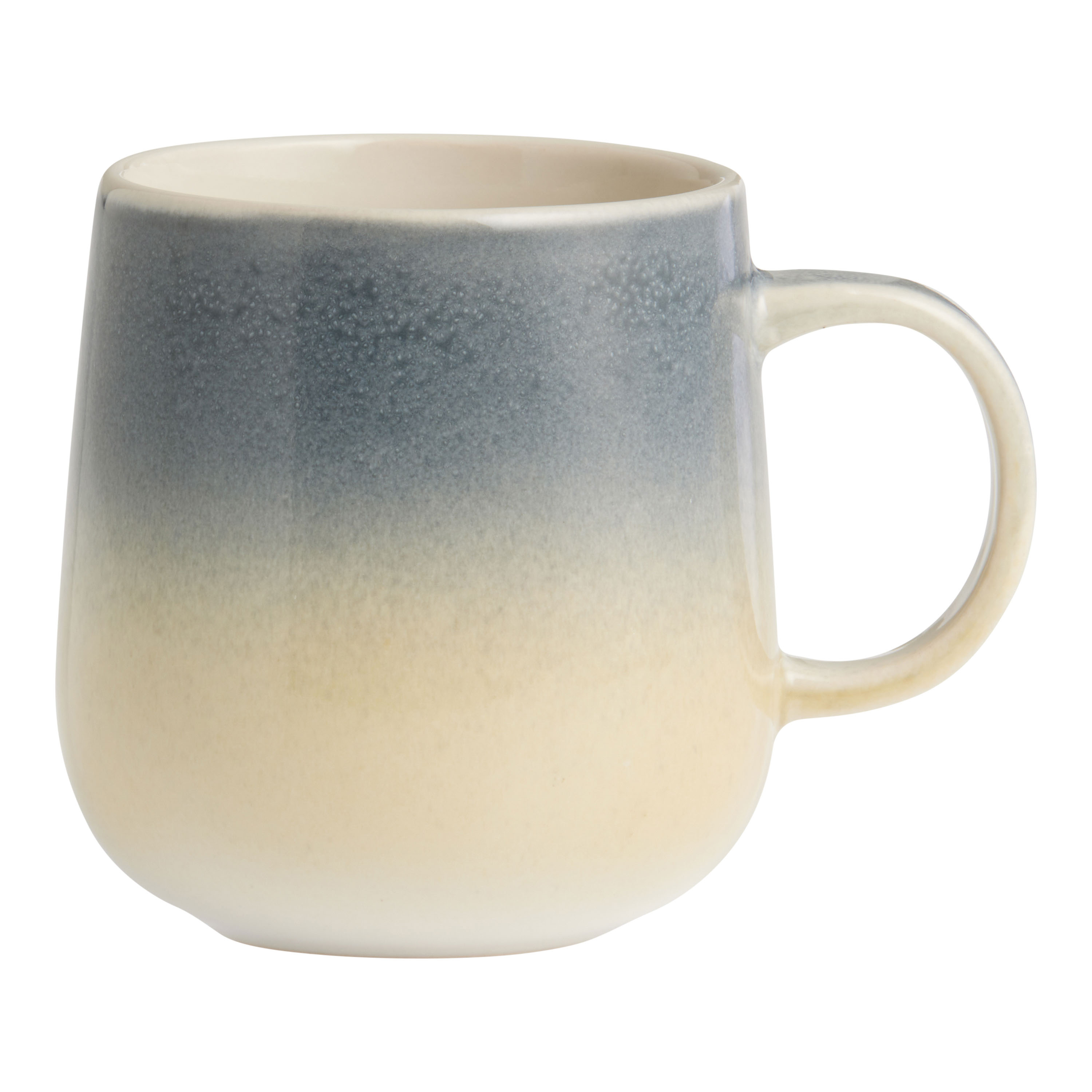Pastel Ombre Reactive Glaze Ceramic Mug - World Market