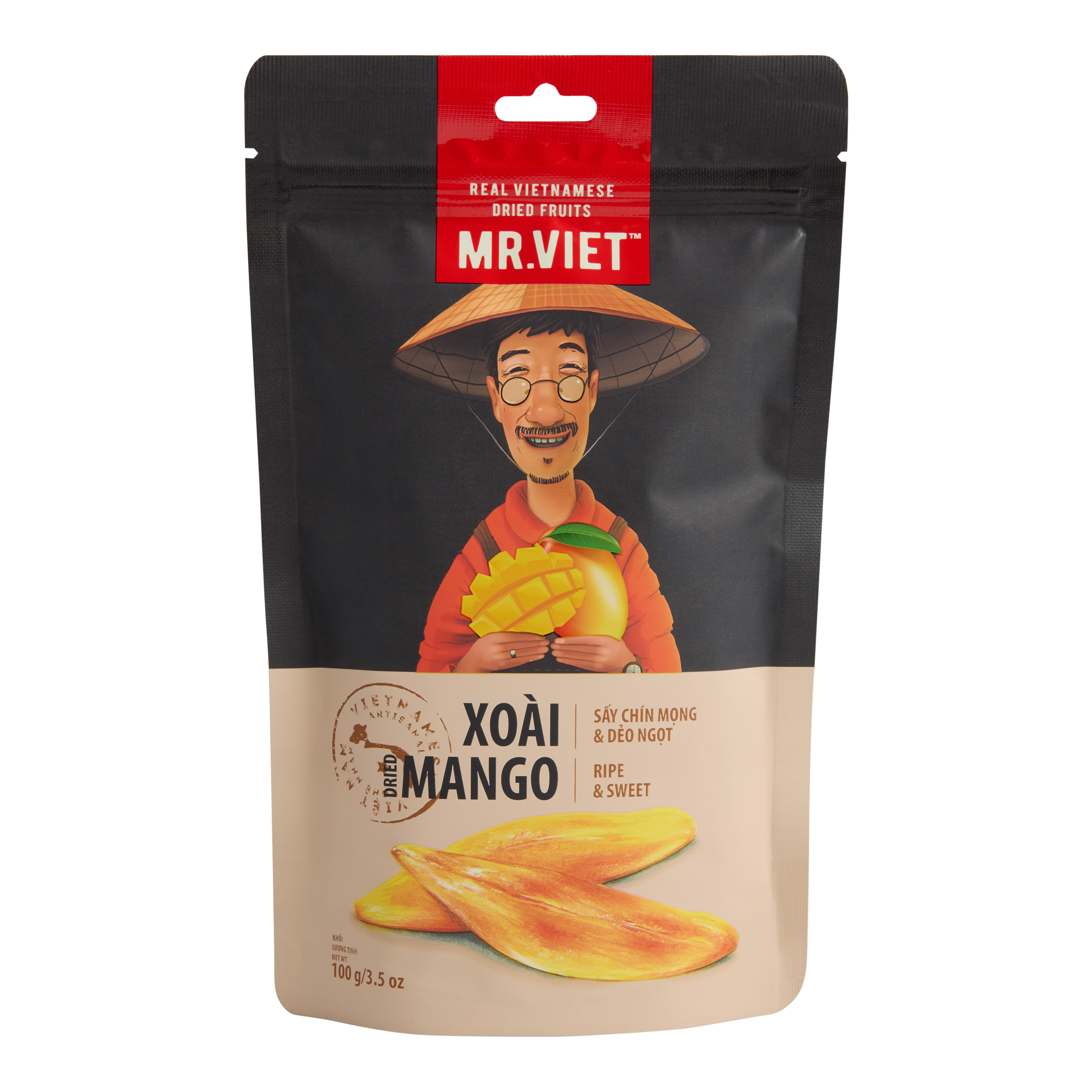 Mr. Viet Ripe and Sweet Dried Mango Slices - World Market