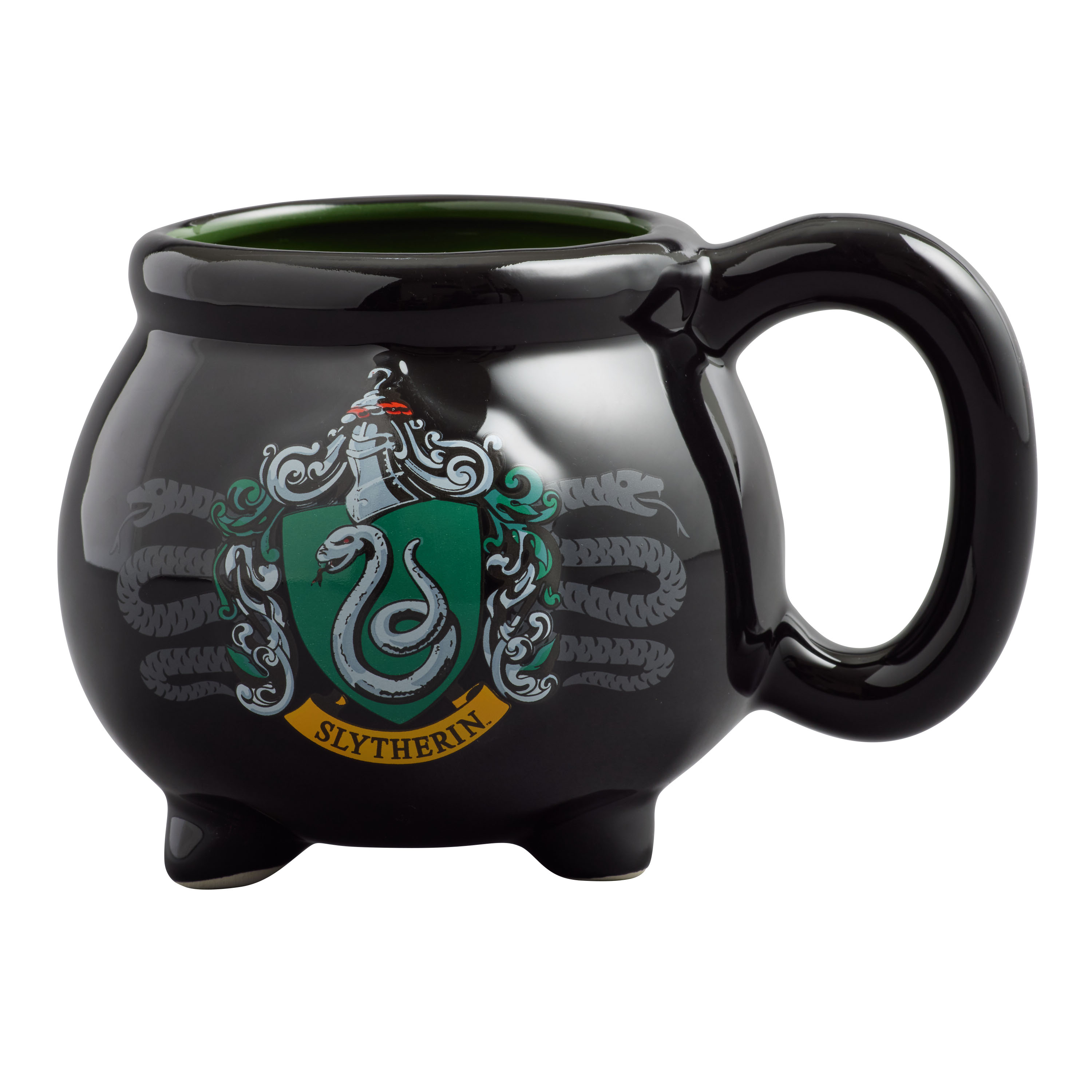 Harry Potter House Cauldron Figural Ceramic Mug - World Market