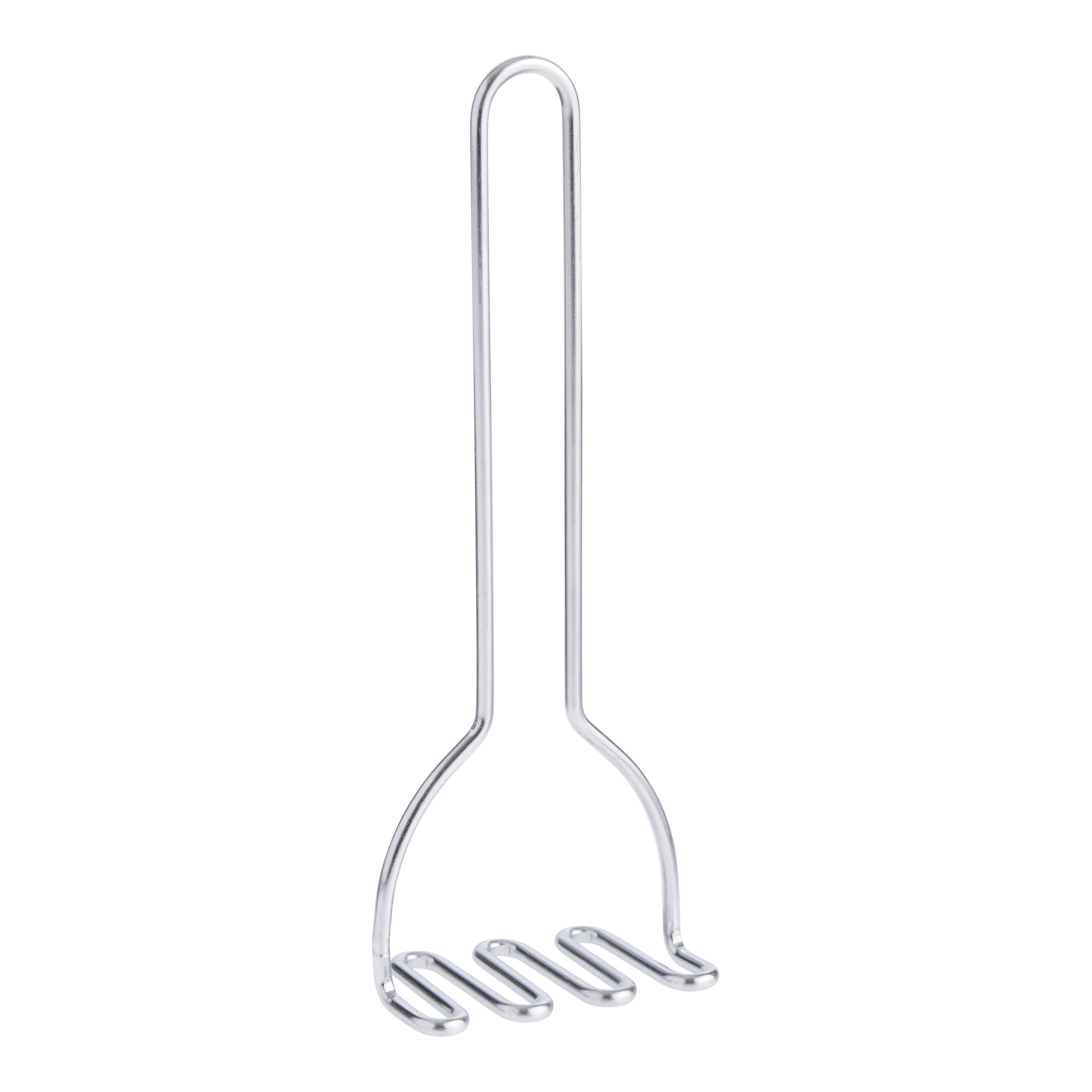 Mini Stainless Steel Wire Potato Masher - World Market