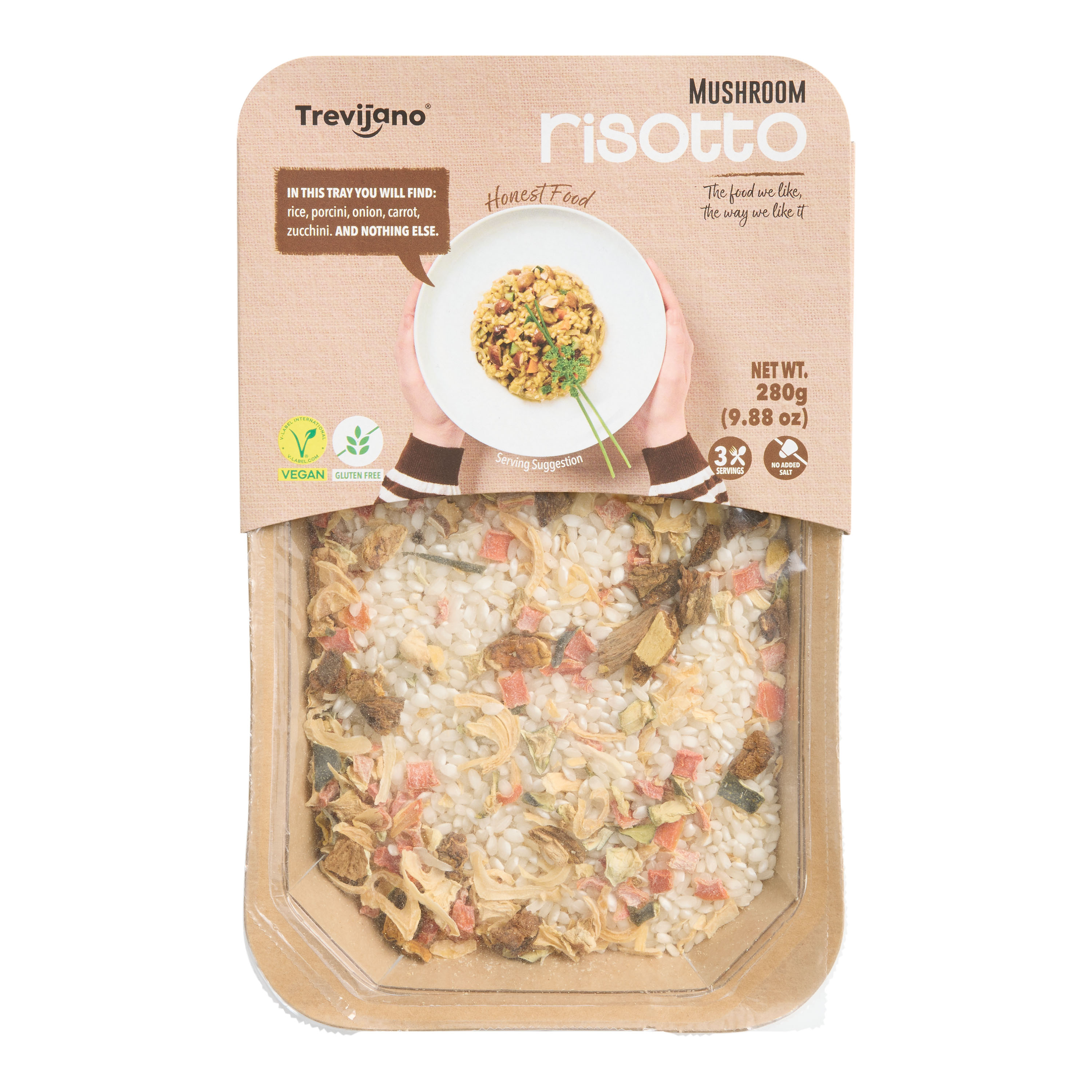Trevijano Mushroom Risotto - World Market
