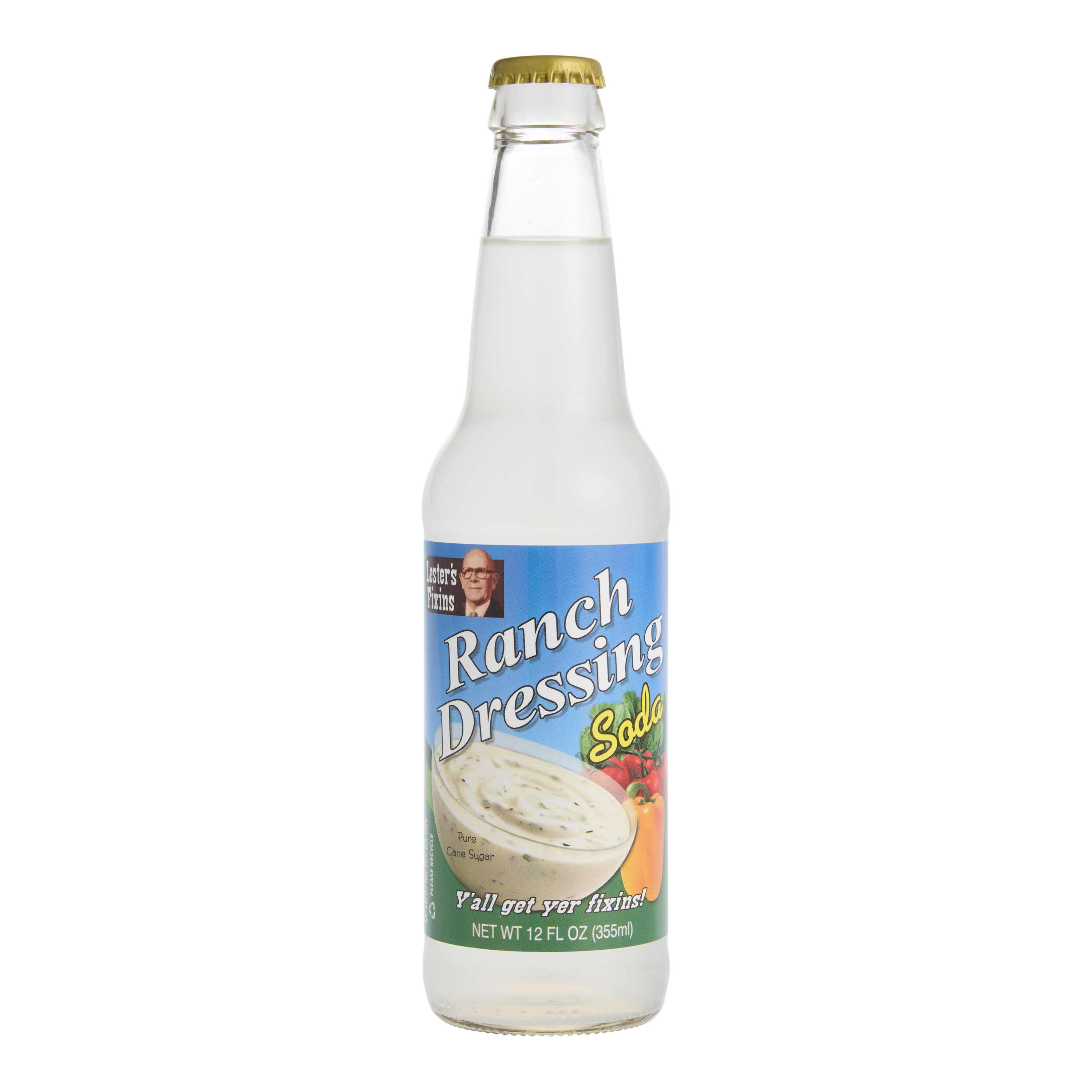 Lester's Fixins Ranch Dressing Soda - World Market