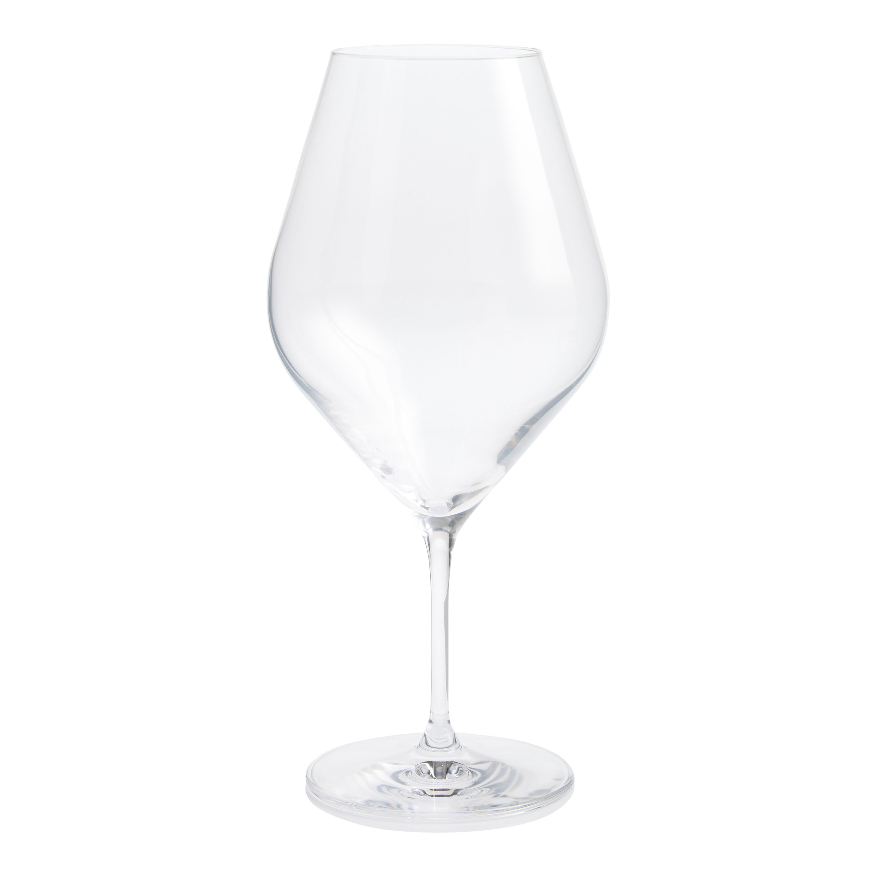 Piccolo Crystal White Wine Glass - World Market