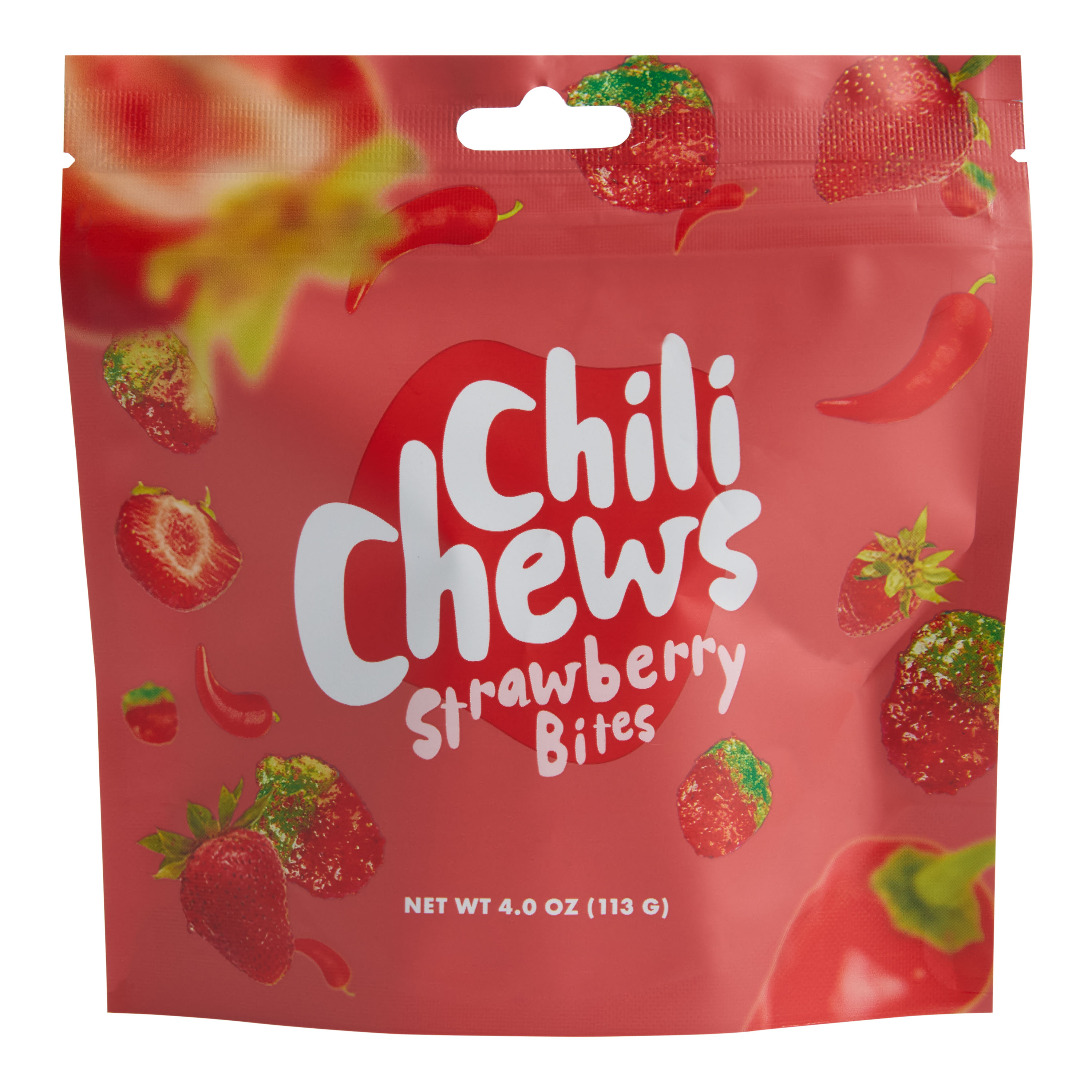 Chili Chews Strawberry Bites Gummy Candy - World Market