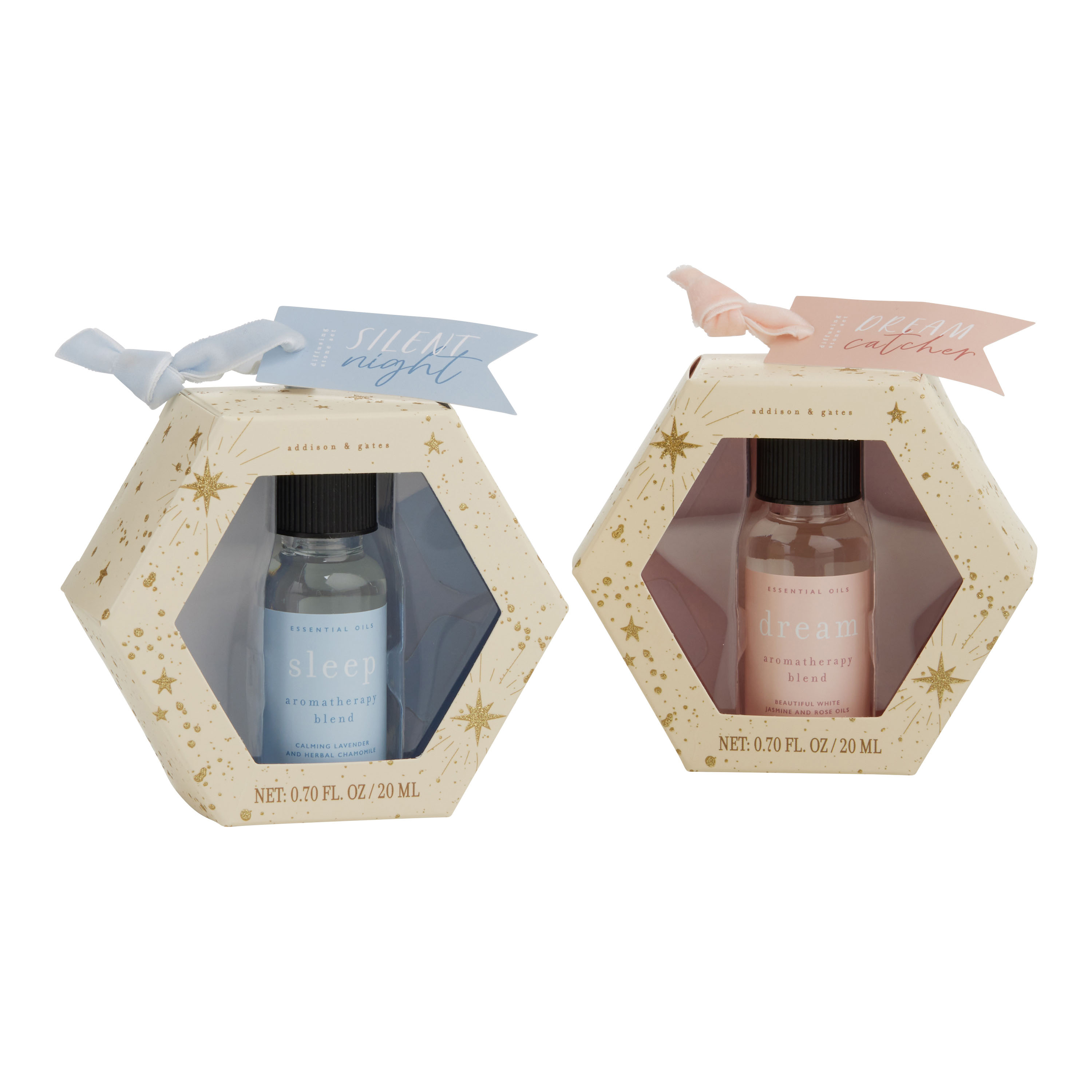 A&G Aromatherapy Stone Oil Diffuser Gift Set - World Market