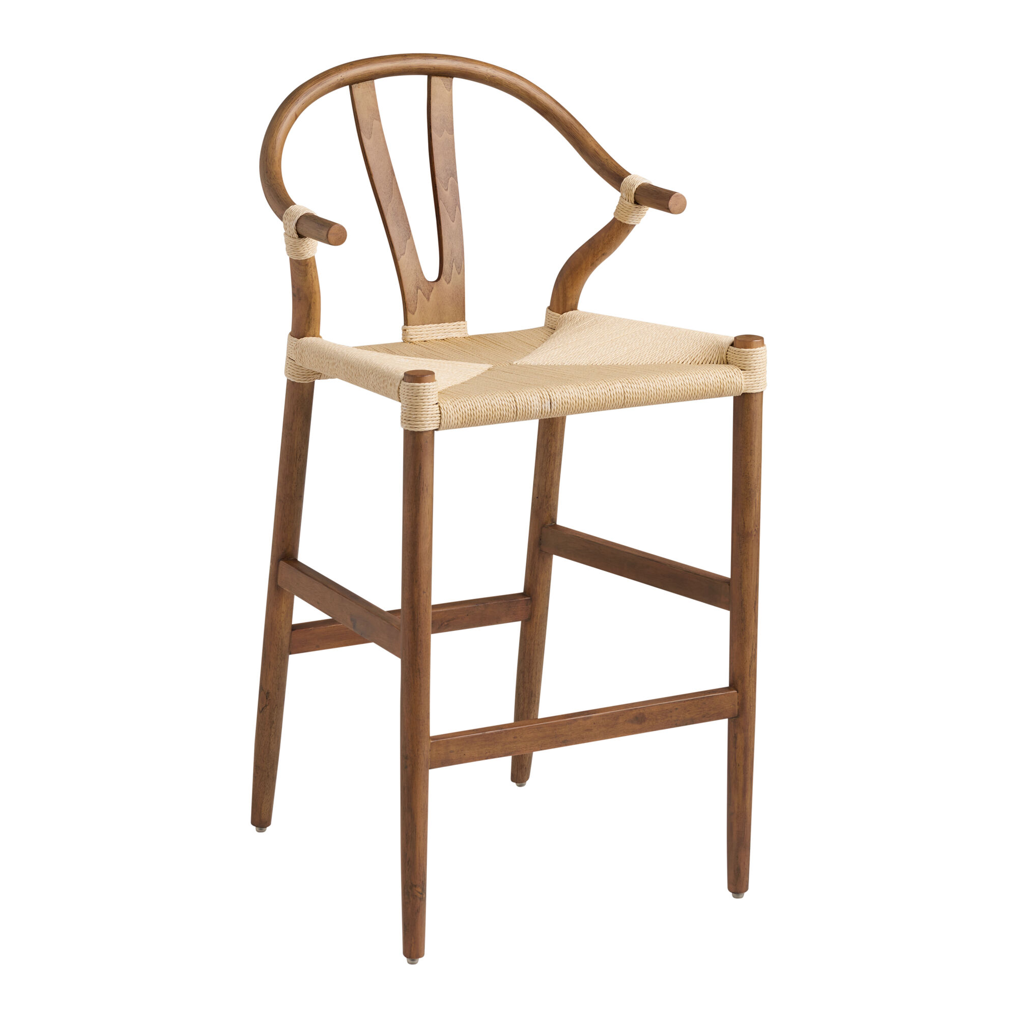 Freda Split Back Barstool - World Market