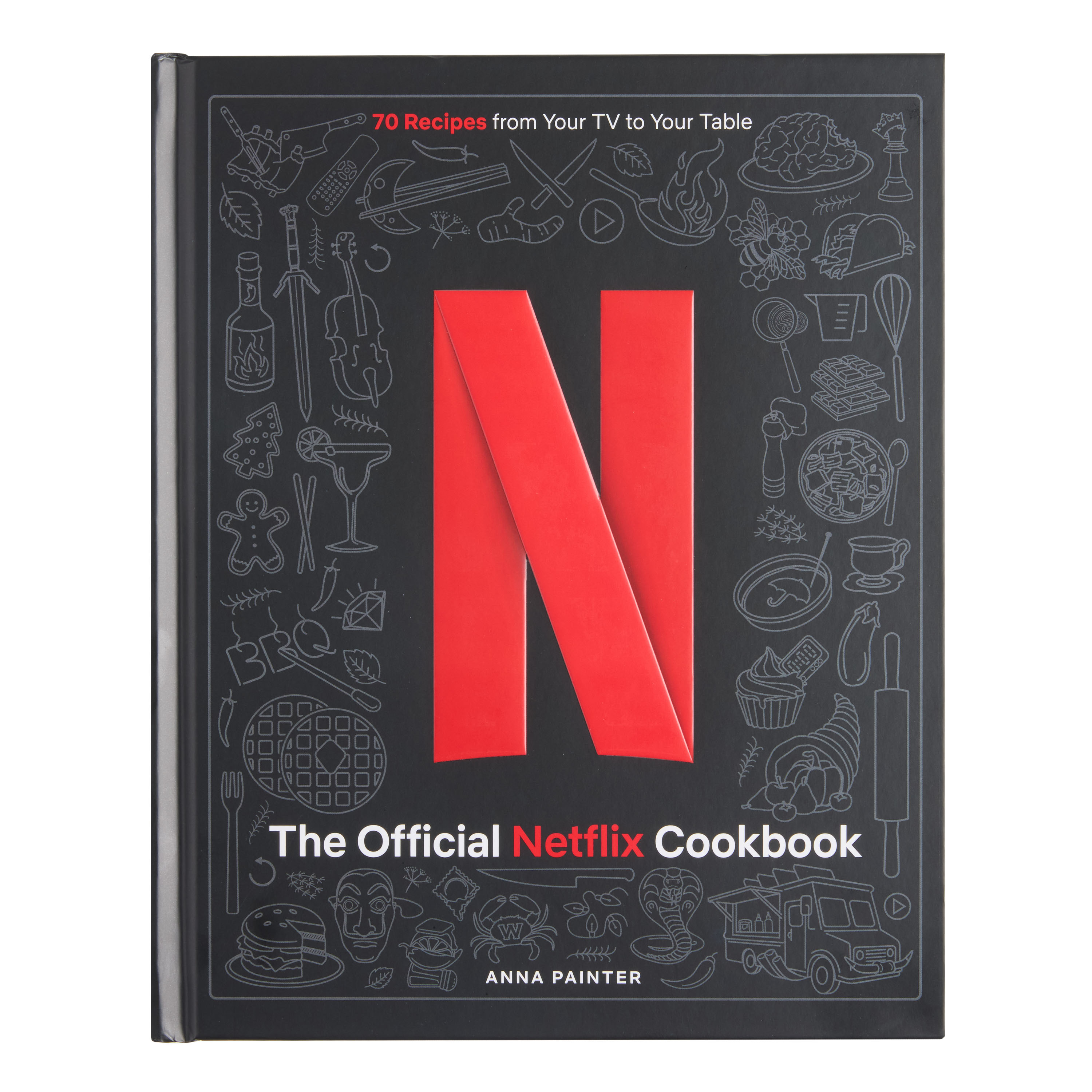 The Official Netflix Cookbook - World Market