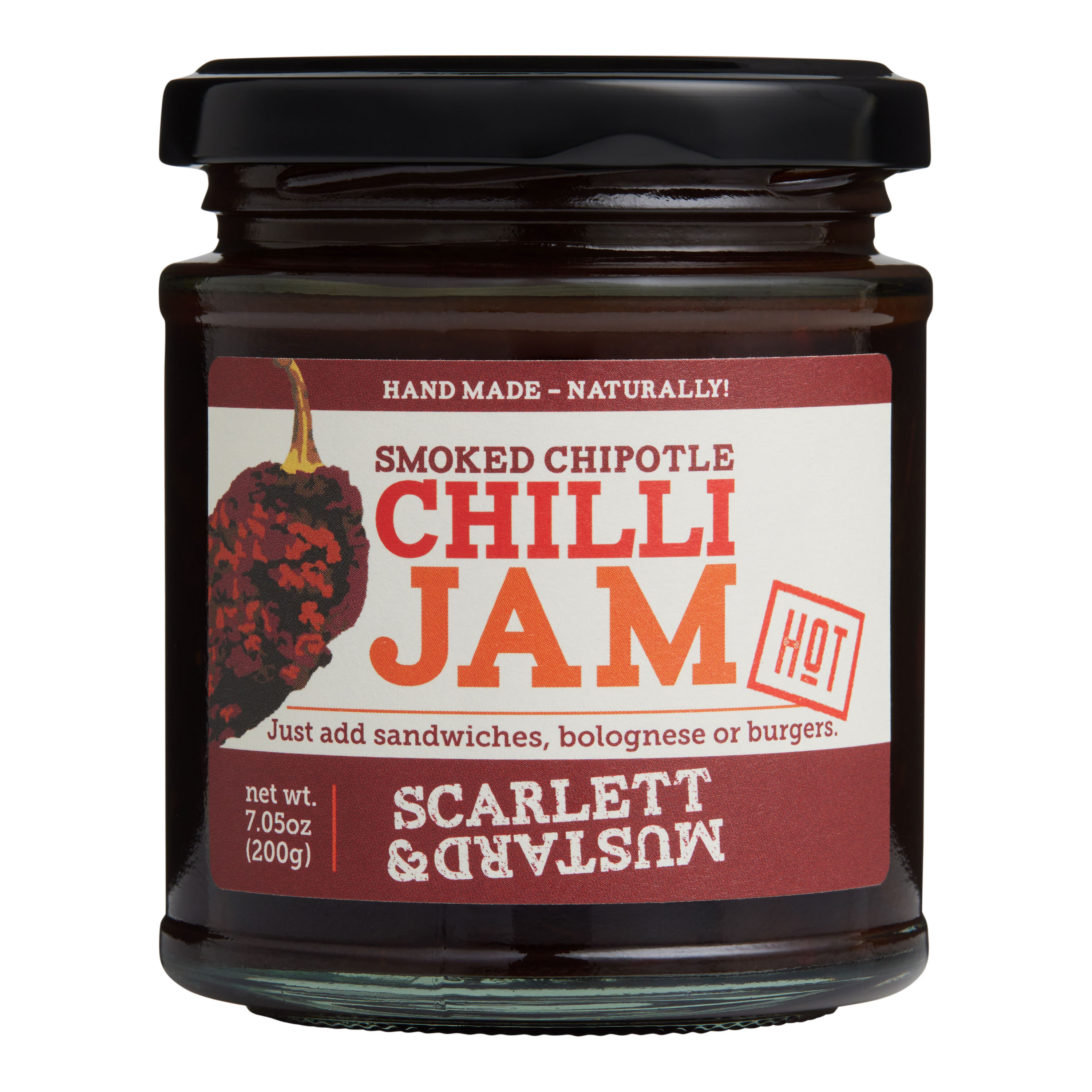 Scarlett & Mustard Smoked Chipotle Chili Jam - World Market