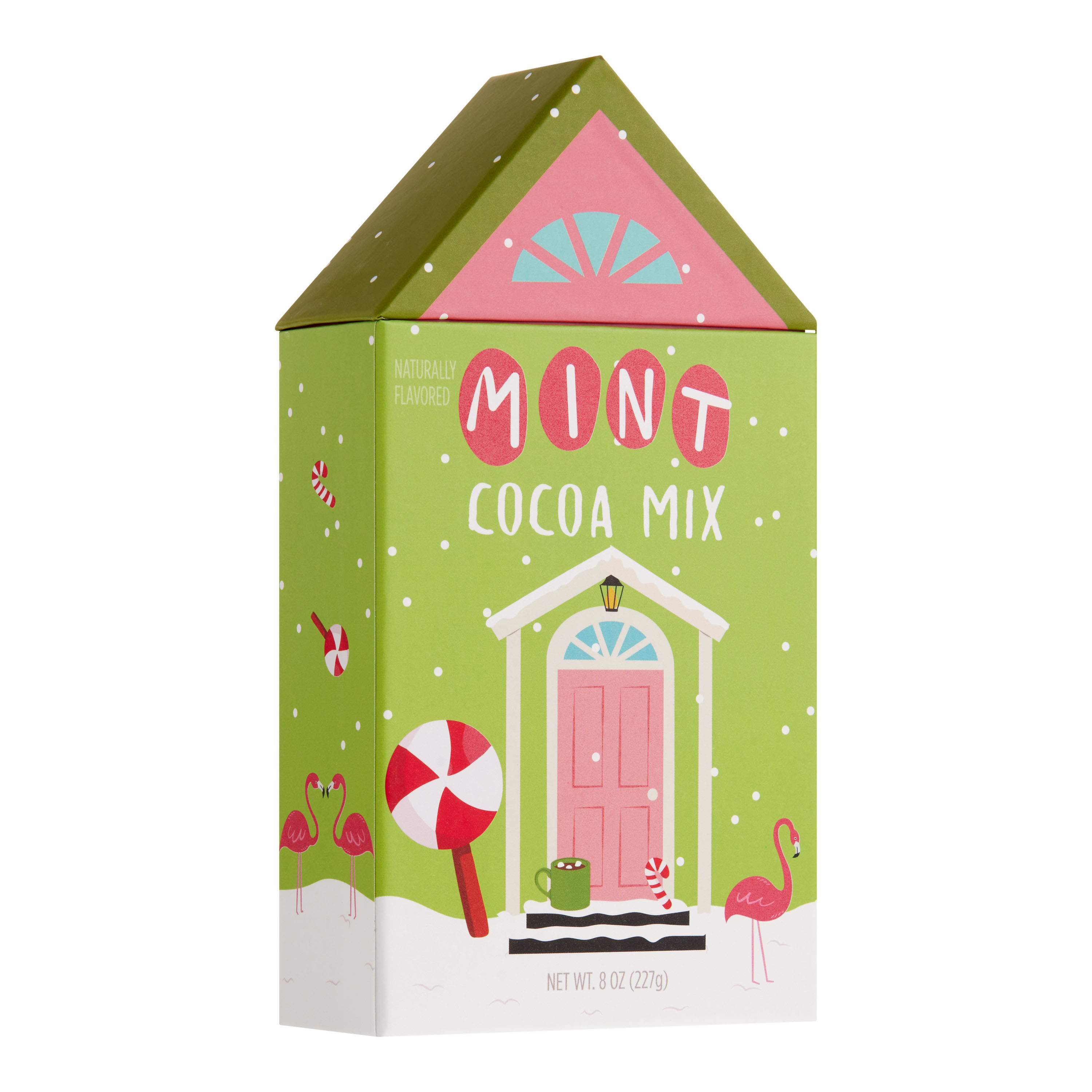 Mint Holiday House Hot Cocoa Mix - World Market
