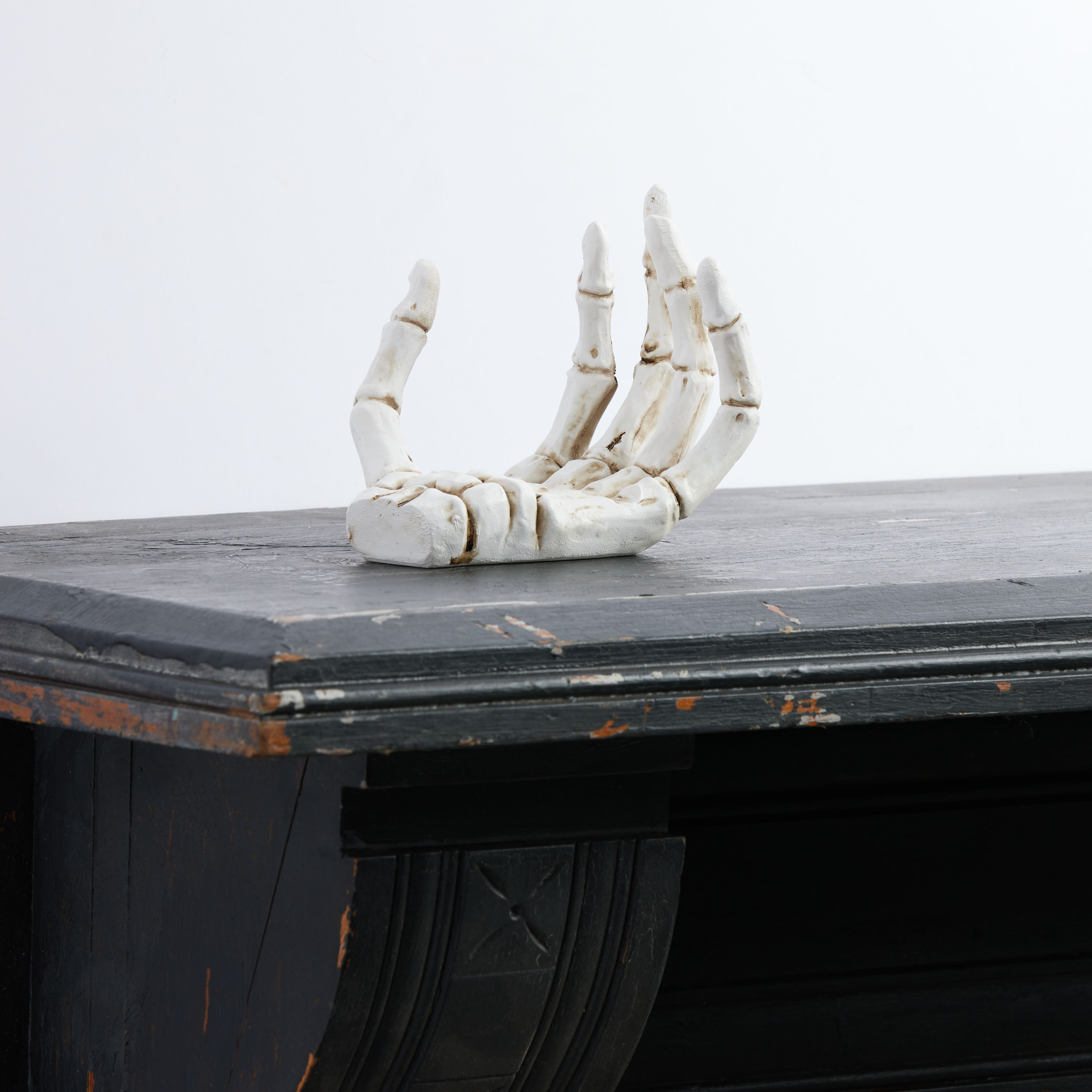 Ivory Skeleton Hand Halloween Decor - World Market