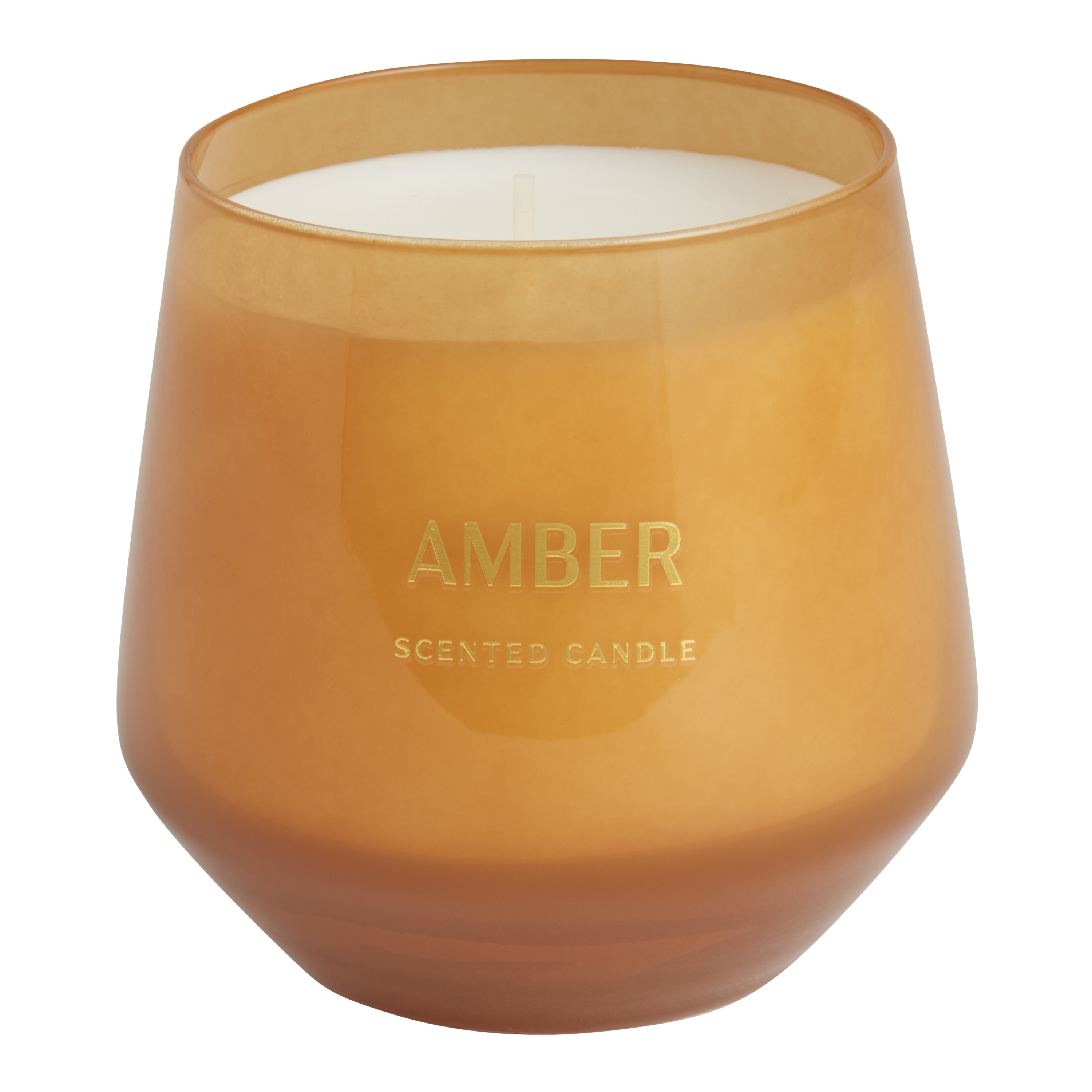 Gemstone Amber Scented Candle - World Market