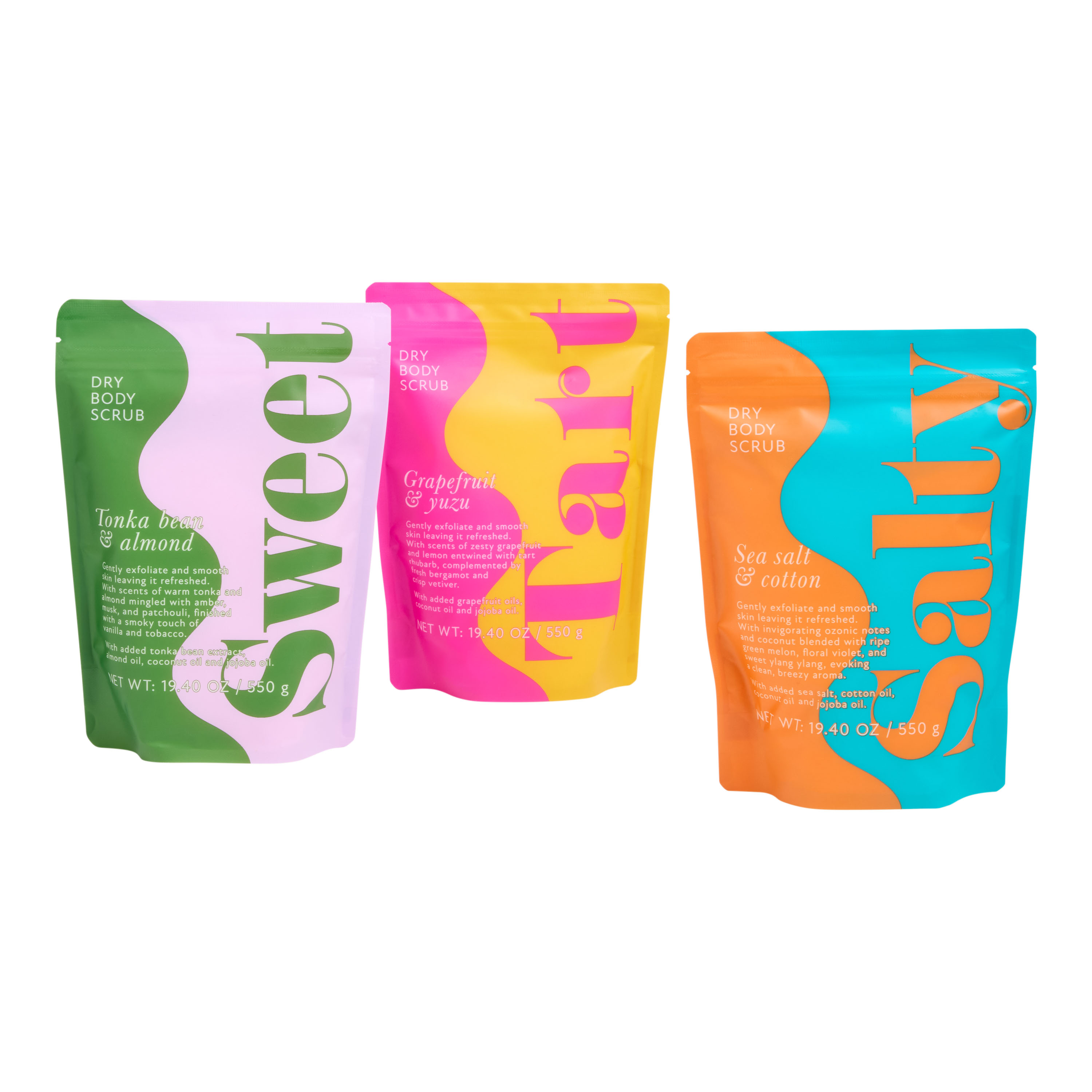 Bold & Bright Dry Body Scrub - World Market