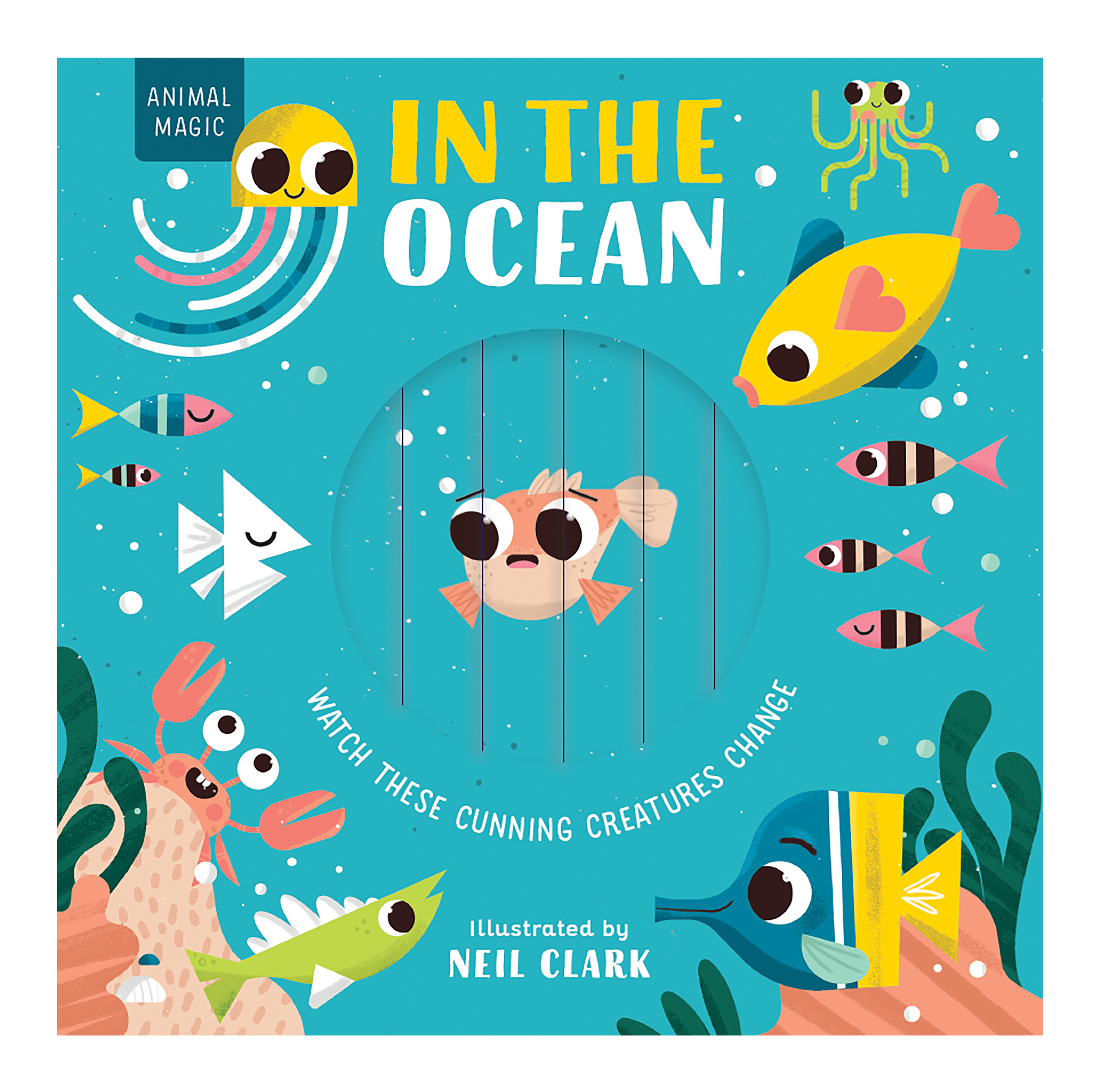In The Ocean Interactive Board Book - World Market