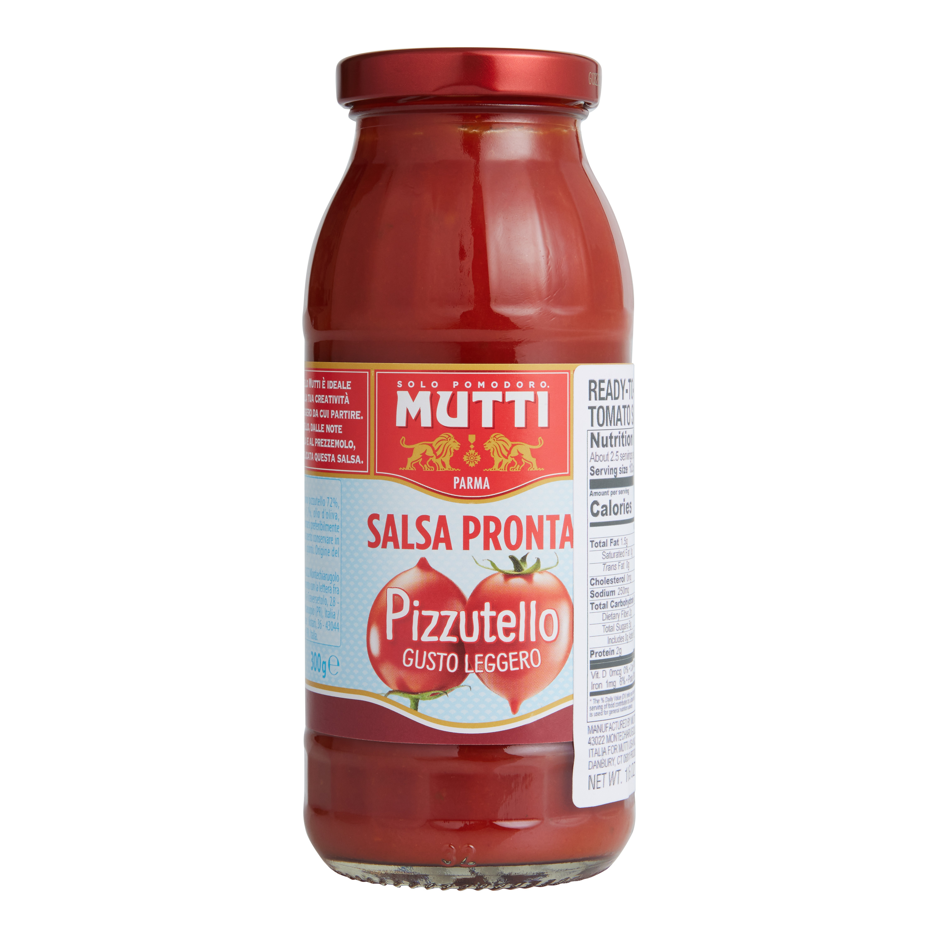 Mutti Salsa Pronta Pizzutello Tomato Sauce - World Market