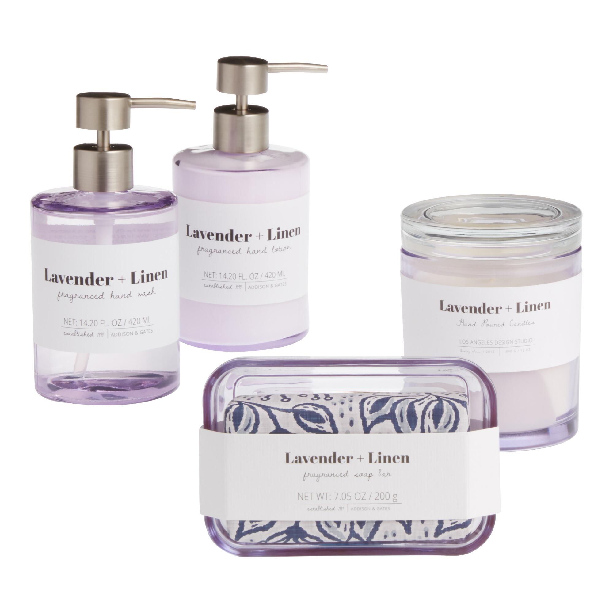 Lavender and Linen Spa Collection - World Market