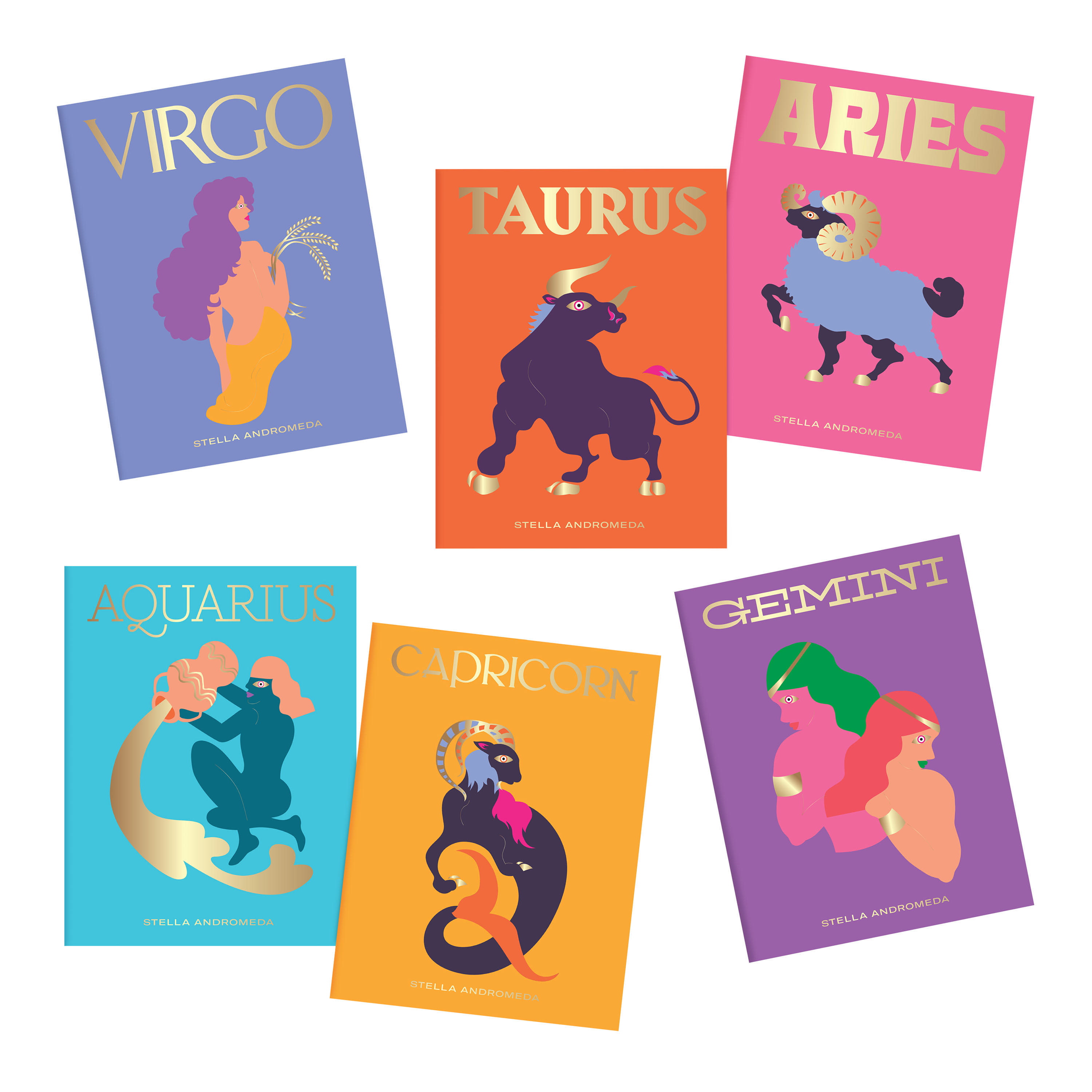 Zodiac Book - World Market