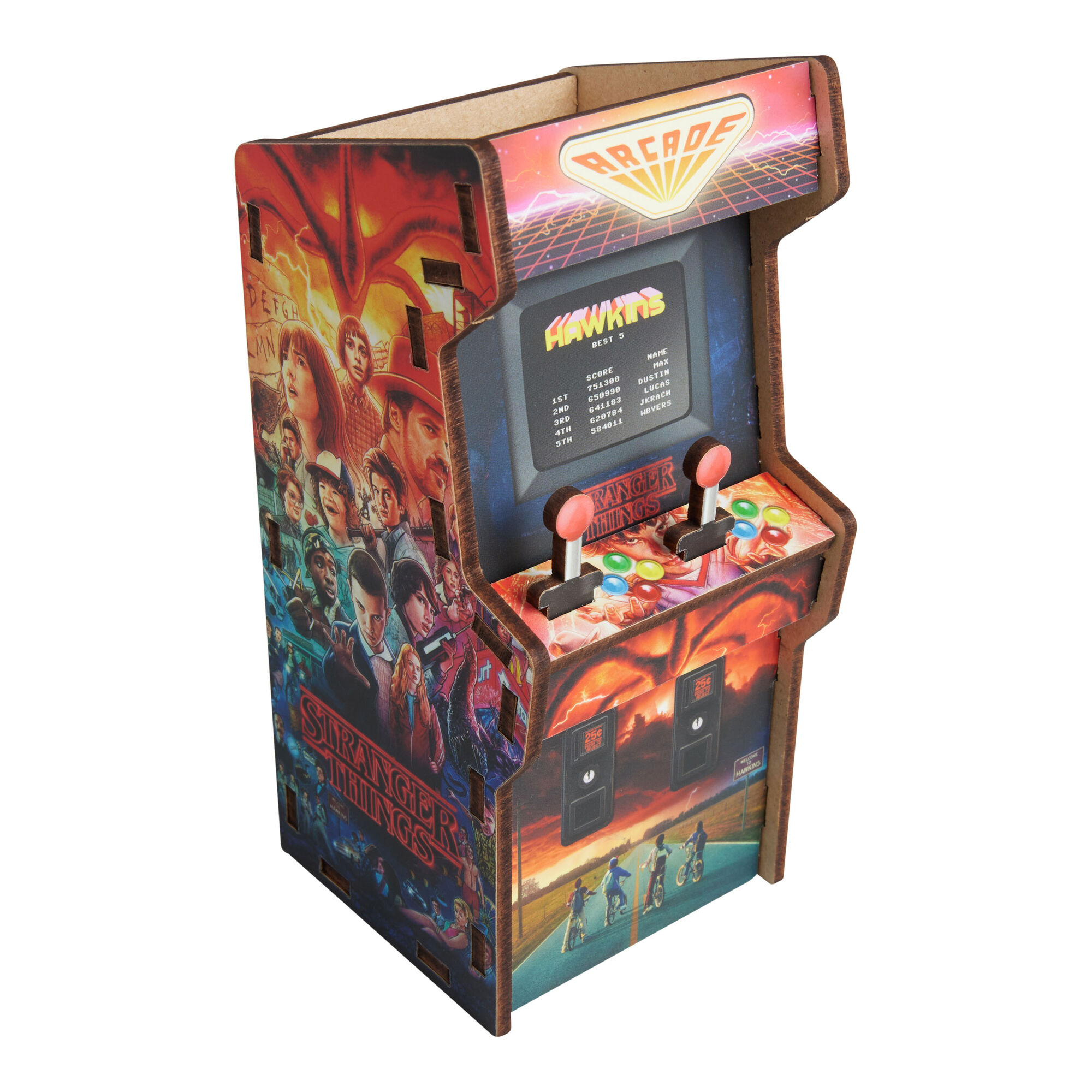 Fred Stranger Things Arcade Game Pencil Cup - World Market