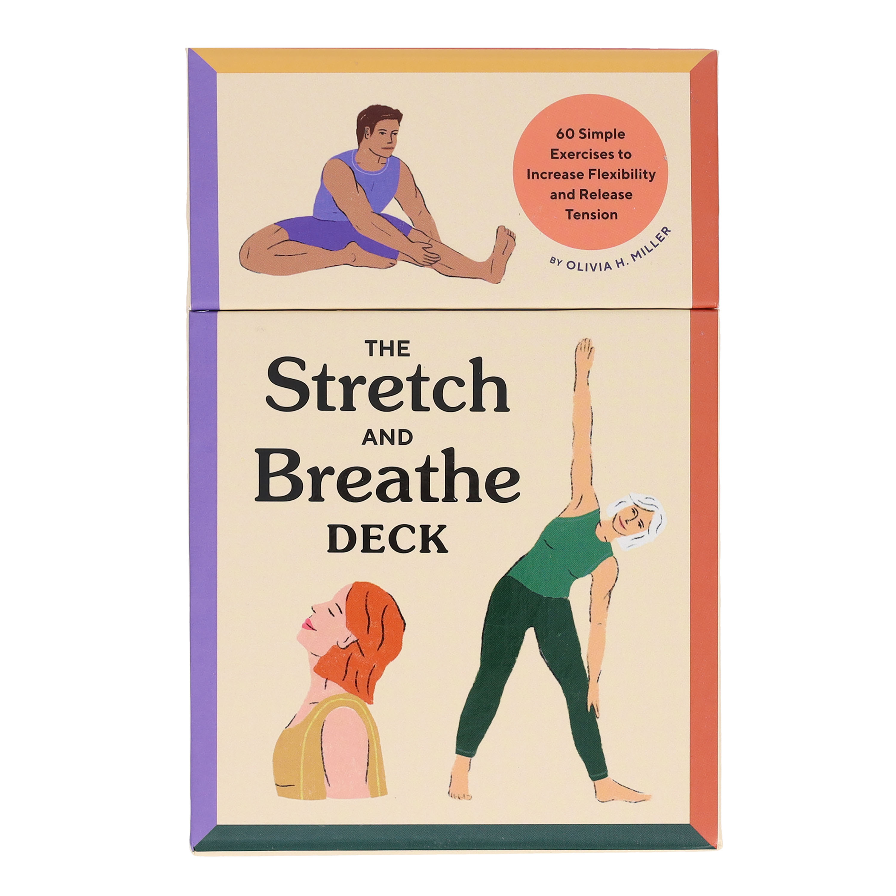 Stretch and Breathe Self-Care Card Deck - World Market