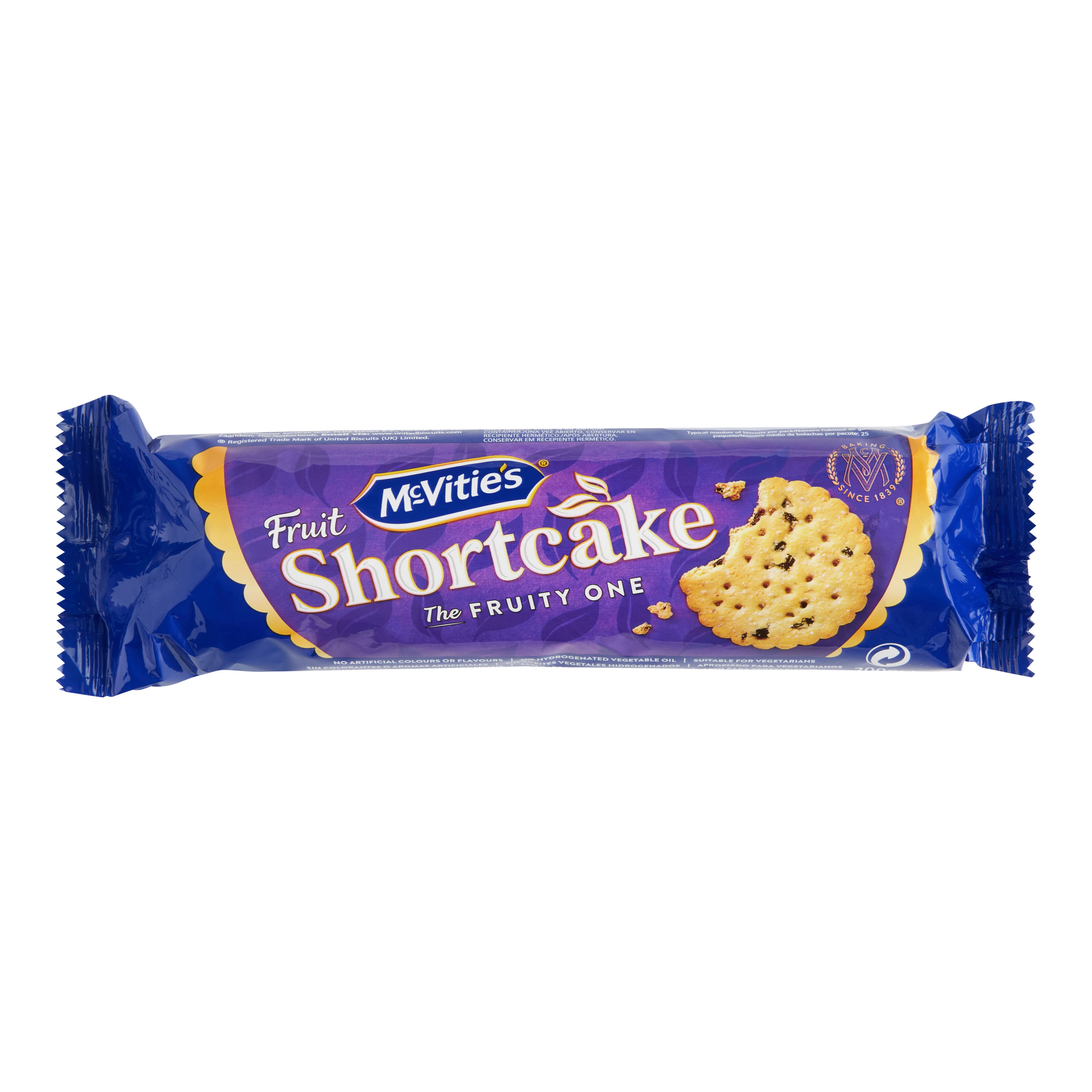 McVitie's Fruit Shortcake Biscuits - World Market