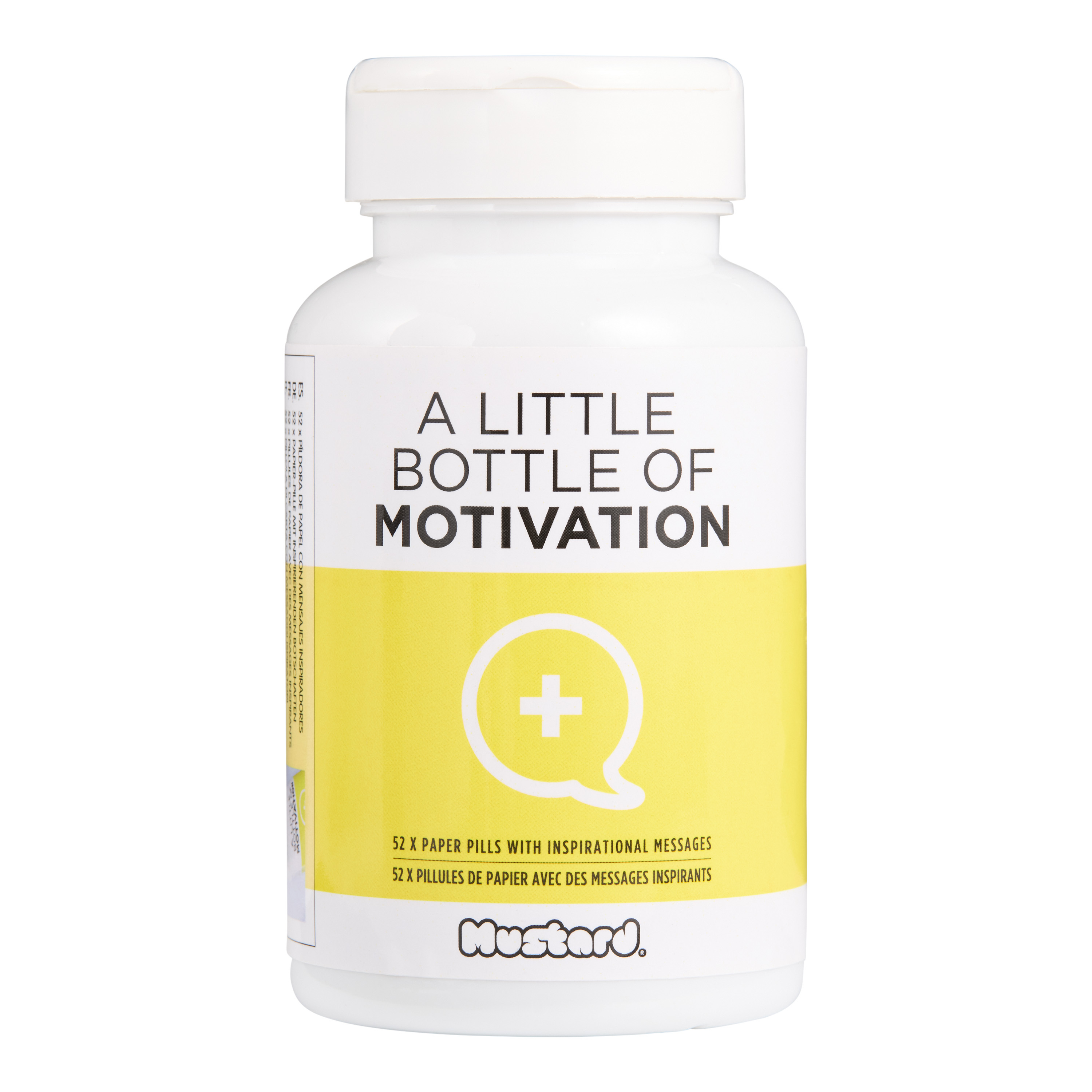 Little Bottle of Motivation Pill Bottle - World Market