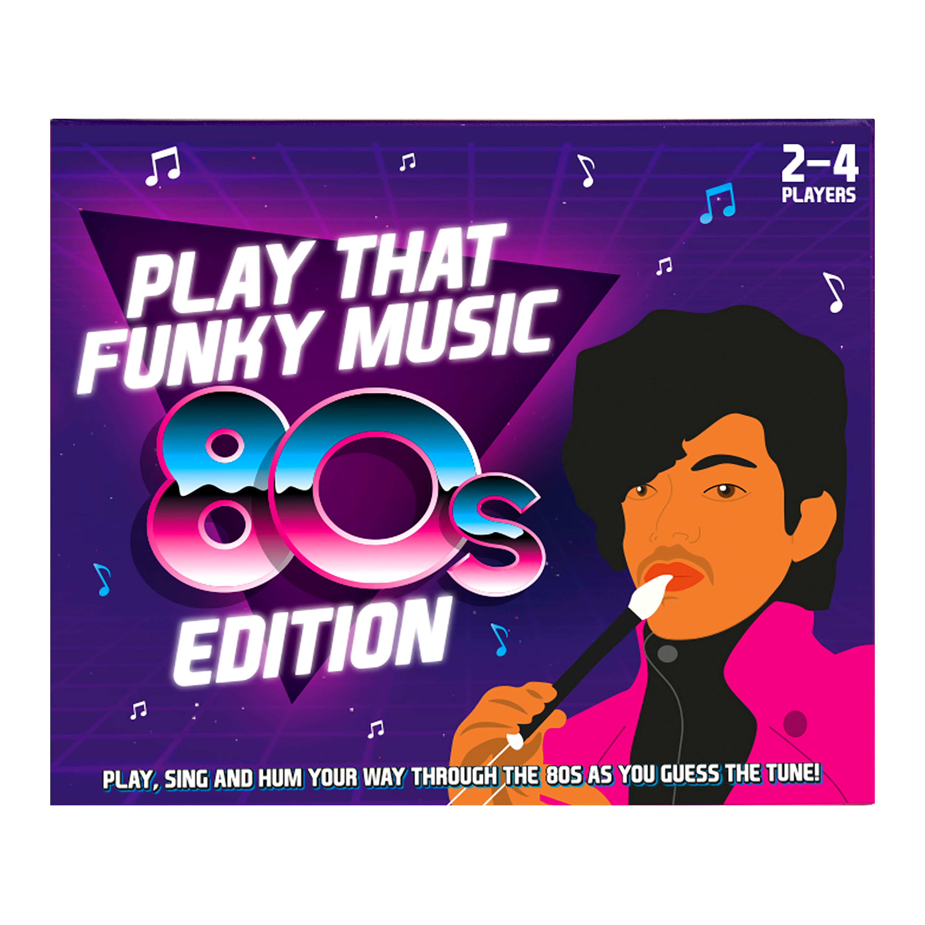 Gift Republic Play That Funky Music '80s Guessing Game - World Market
