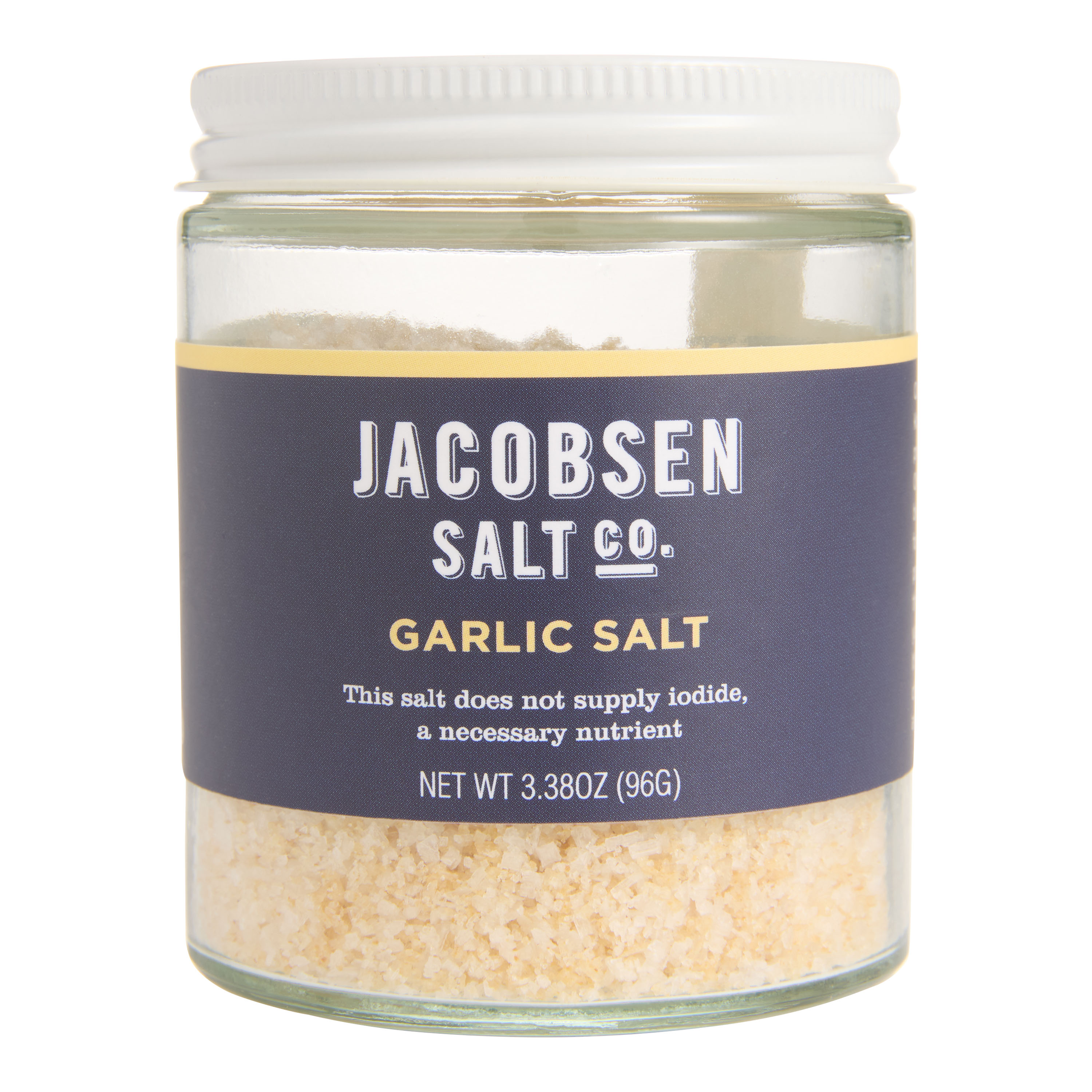 Jacobsen Garlic Sea Salt - World Market