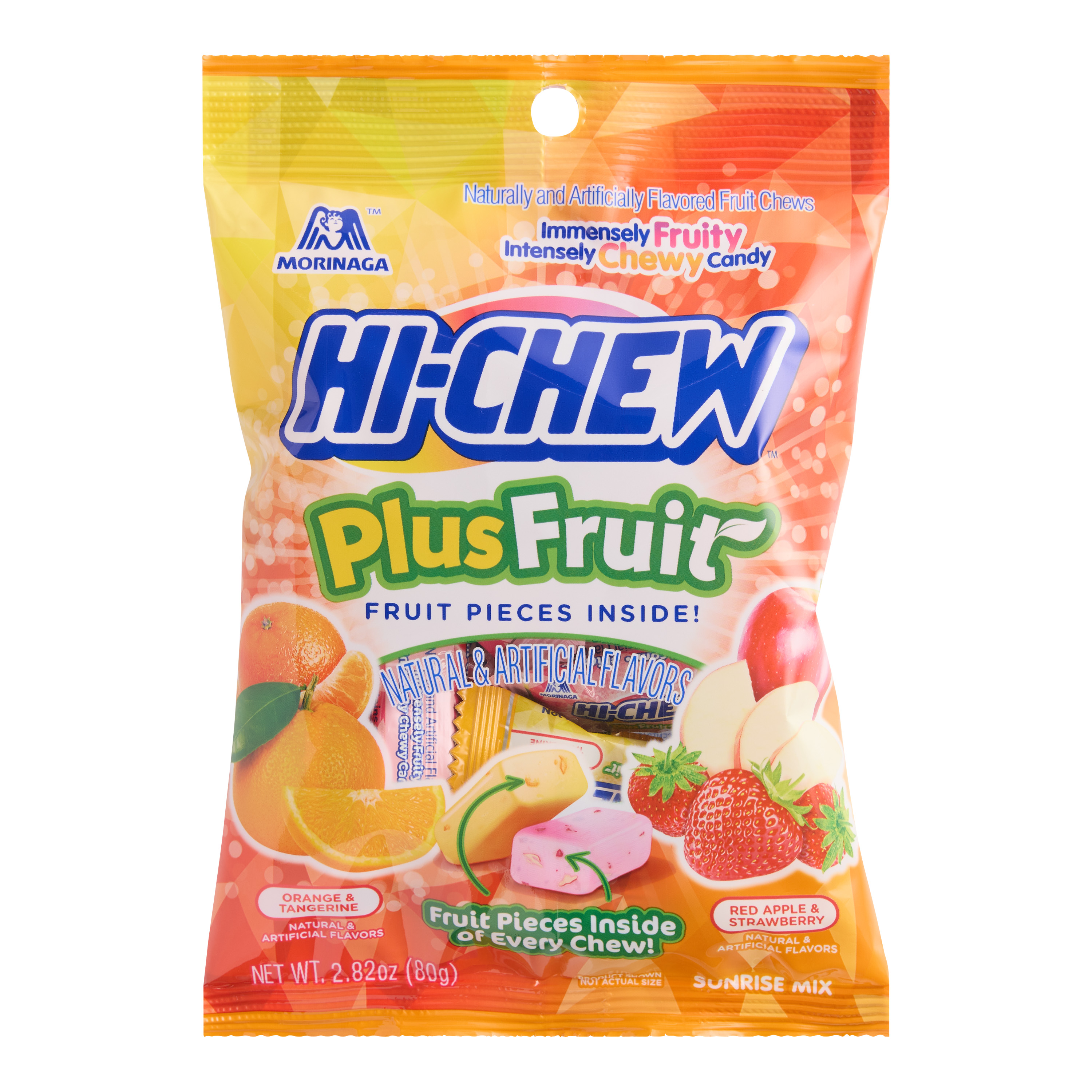 Hi-Chew Plus Fruit Mix Chewy Candy - World Market