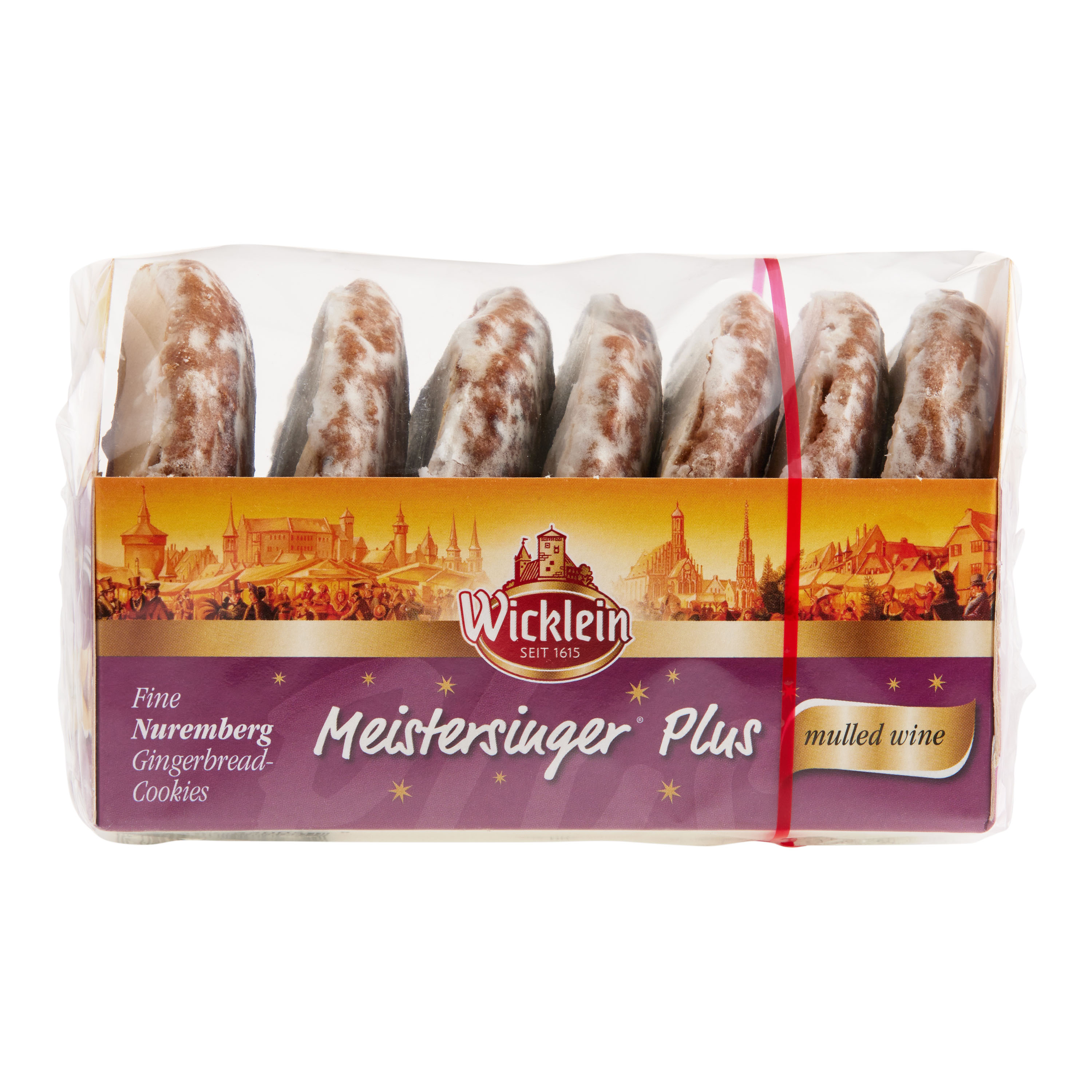 Wicklein Meistersinger Mulled Wine Gingerbread Cookies - World Market
