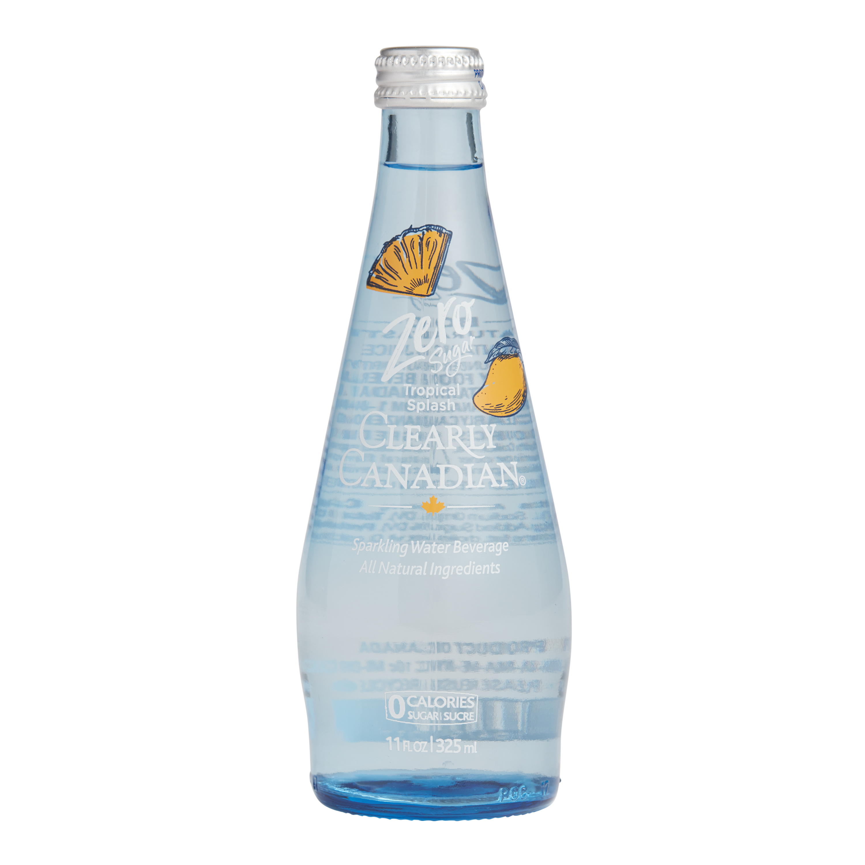 Clearly Canadian Tropical Zero Sugar Sparkling Beverage - World Market