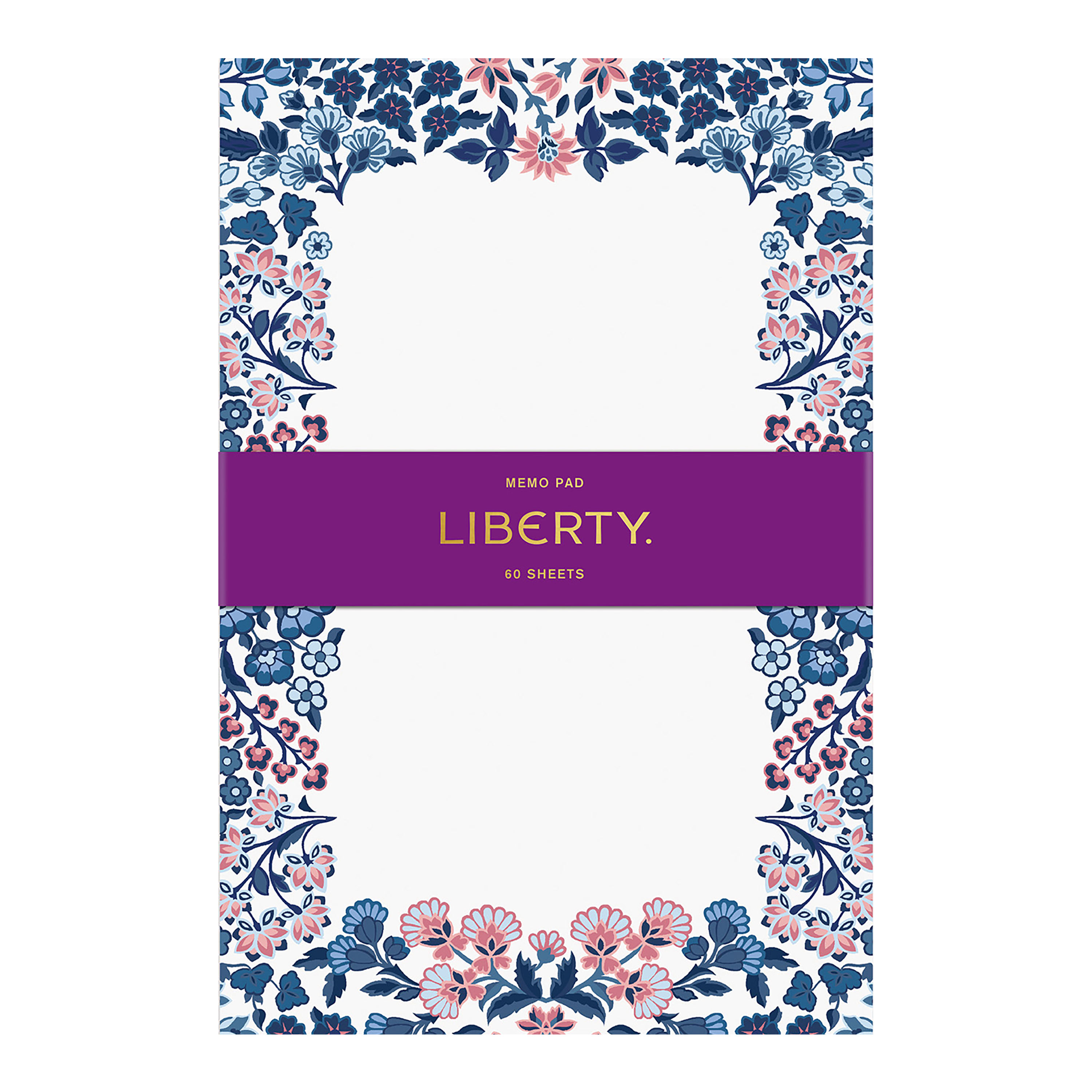 Liberty London Floral Notepad - World Market