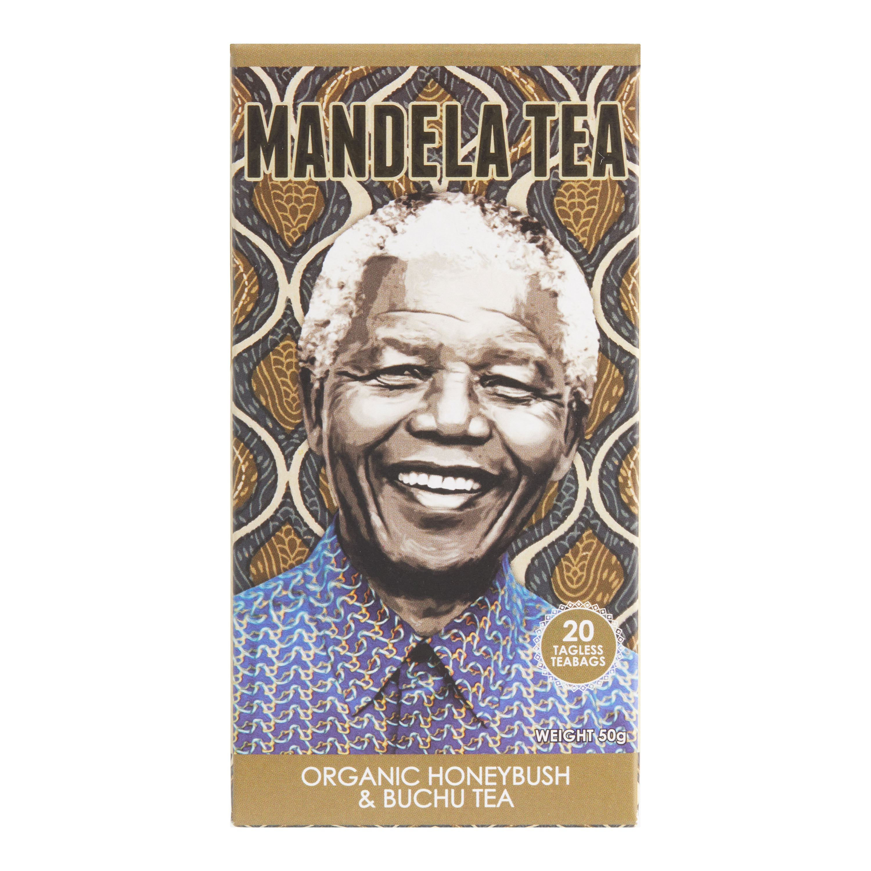Mandela Organic Honeybush and Buchu Tea 20 Count - World Market