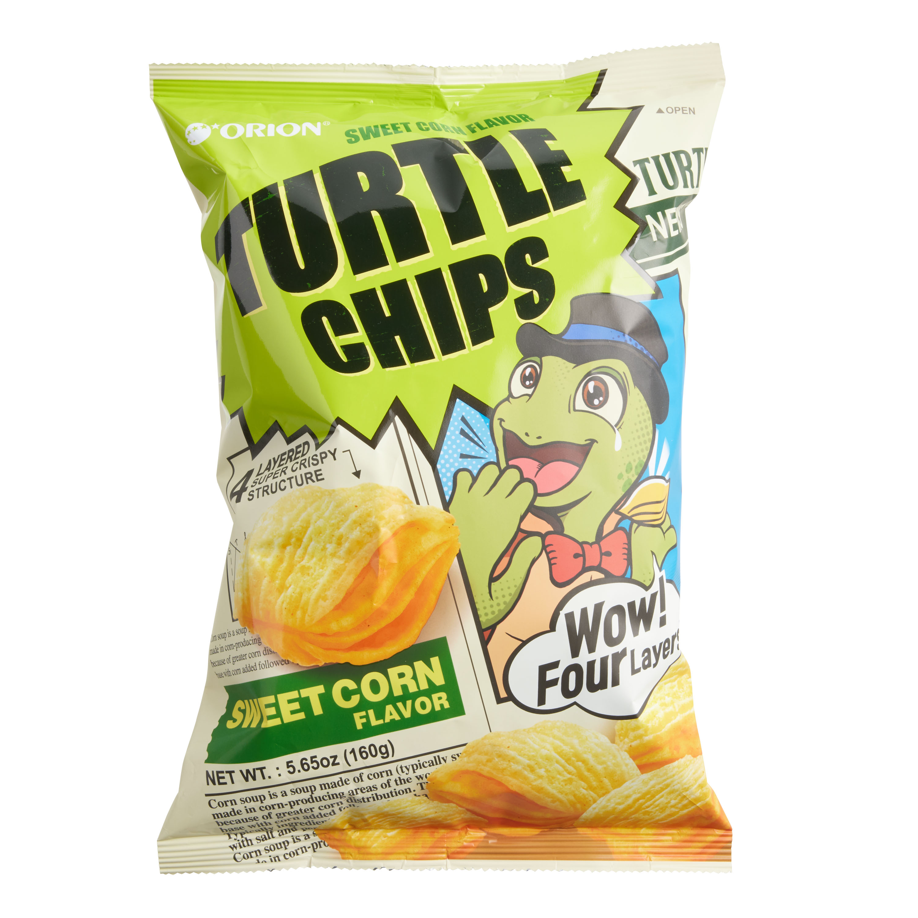 Orion Sweet Corn Turtle Chips - World Market