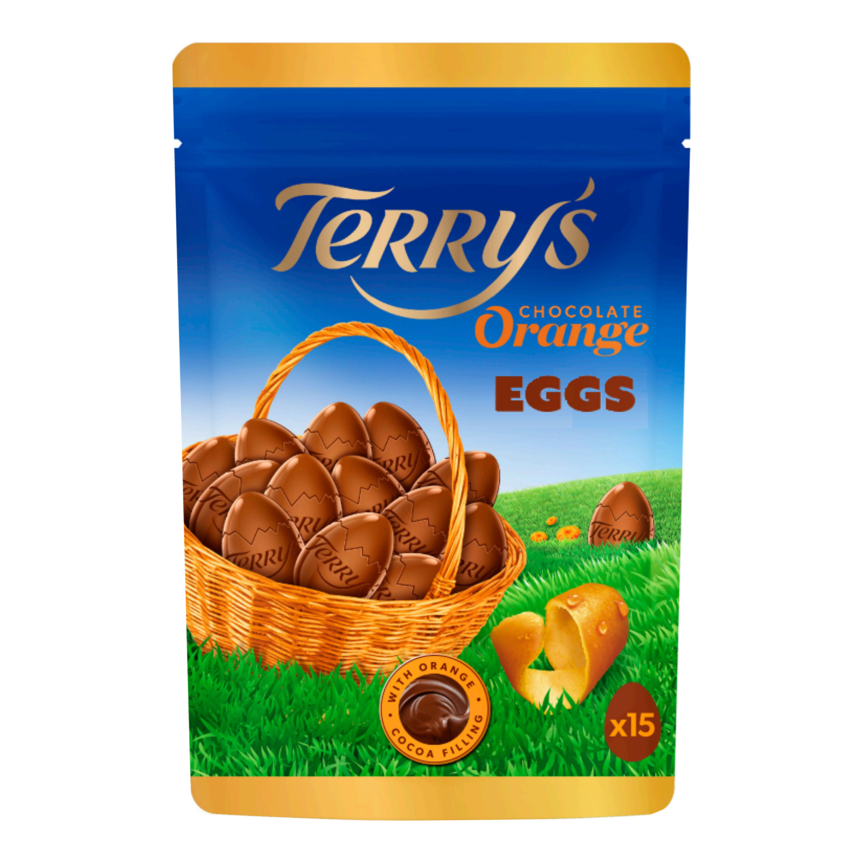 Terry’s Milk Chocolate Orange Eggs Bag - World Market