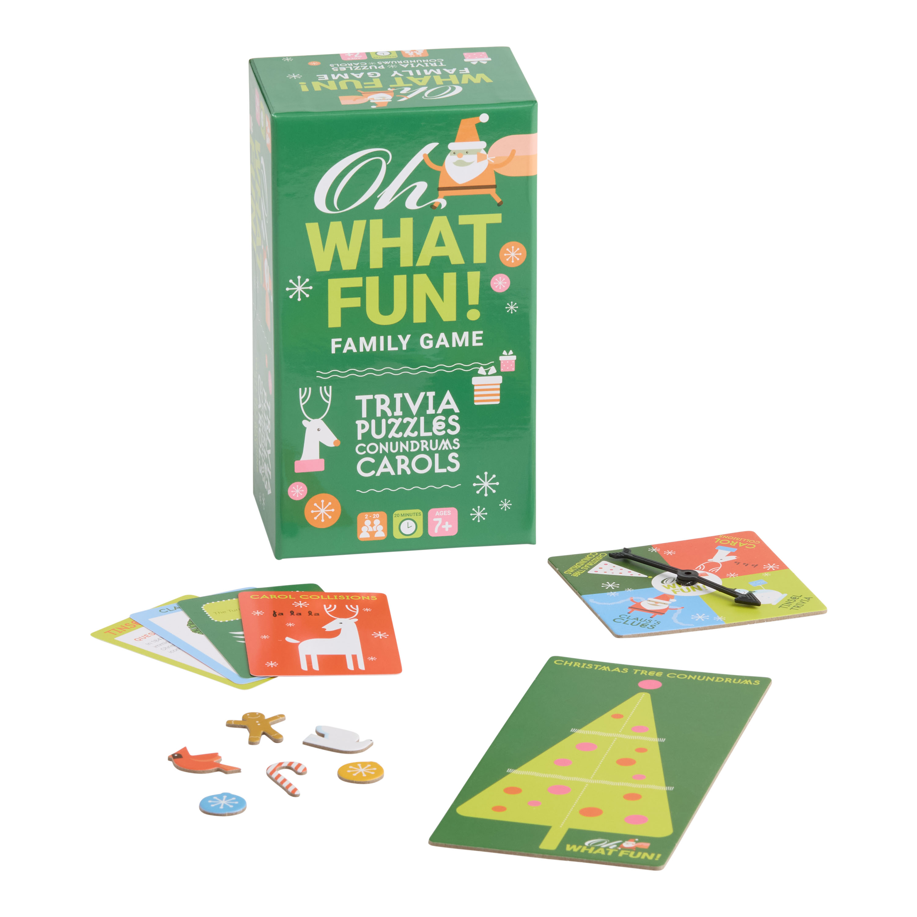 Oh What Fun Family Game - World Market