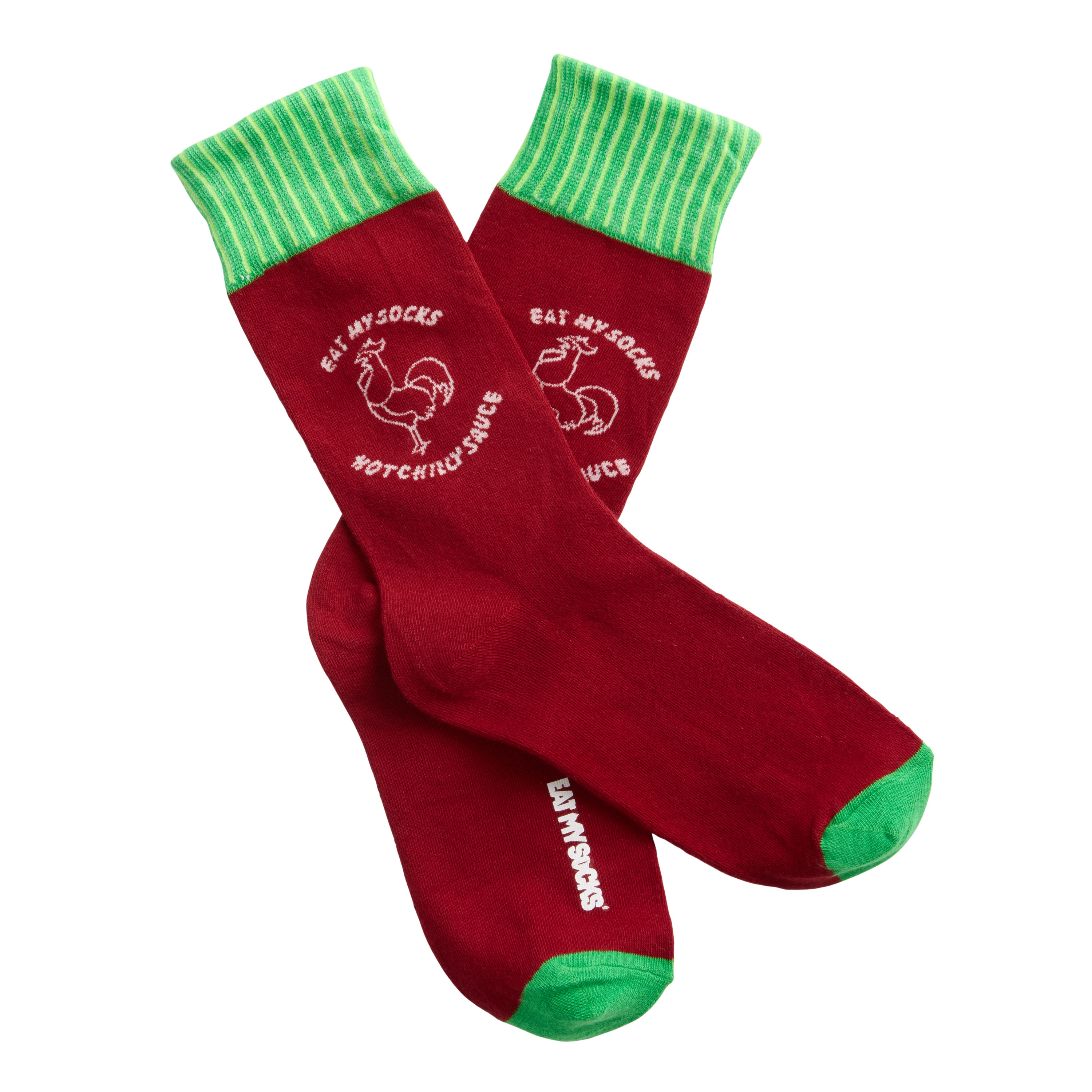 Eat My Socks Hot Sauce Socks - World Market