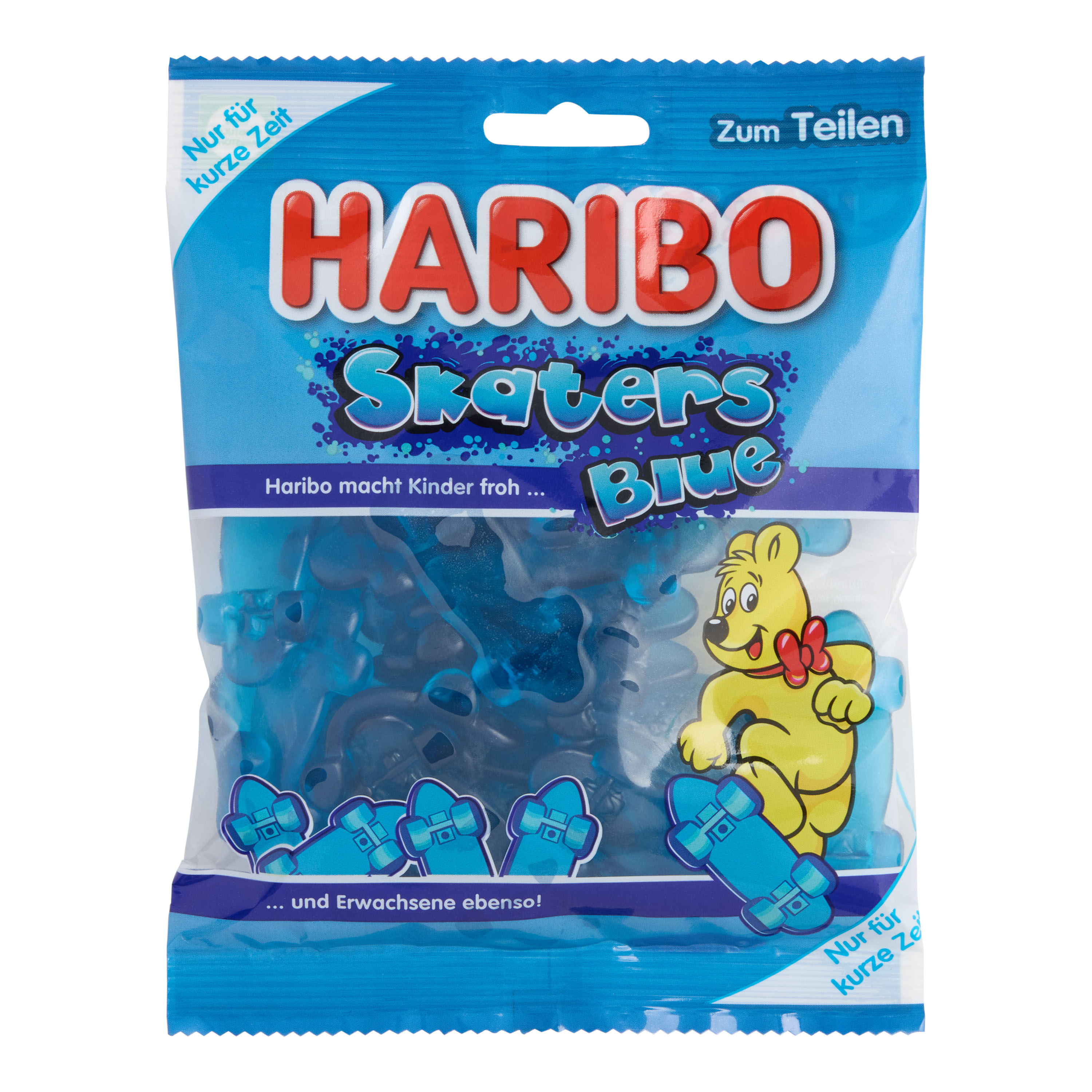 Haribo Limited Edition Skaters Blue Gummy Candy - World Market