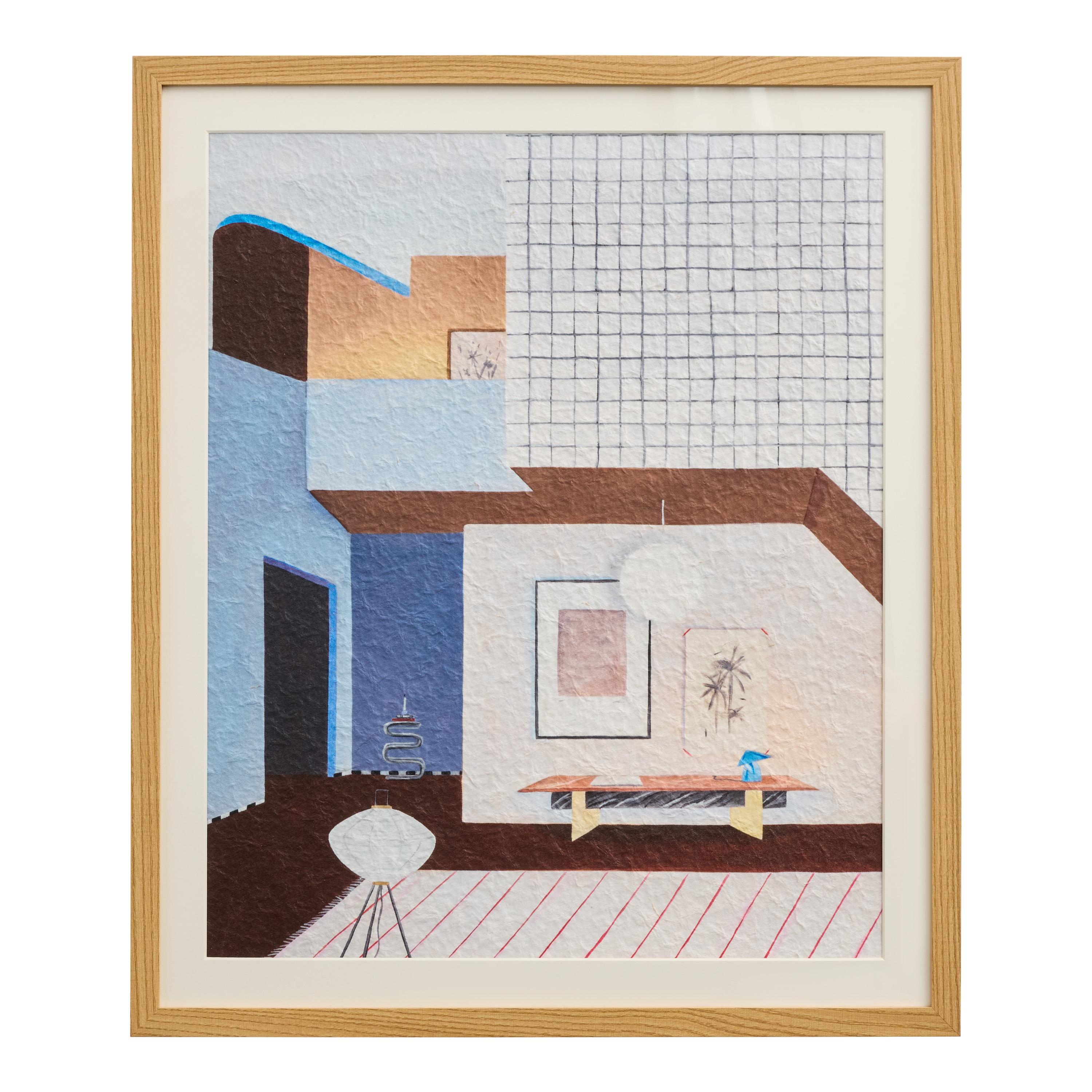 Akari by Annika Layne Framed Wall Art - World Market