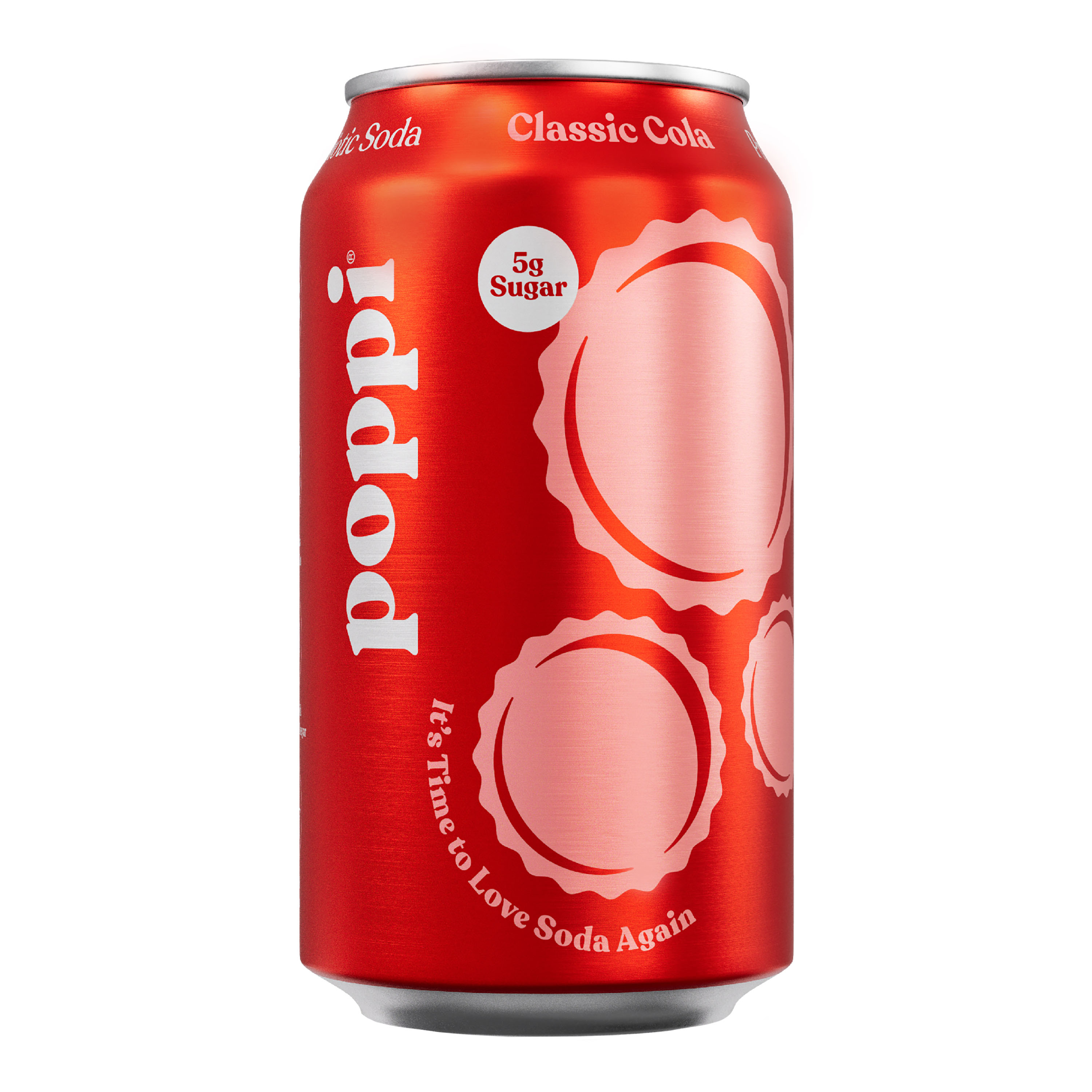 Poppi Classic Cola Prebiotic Soda - World Market