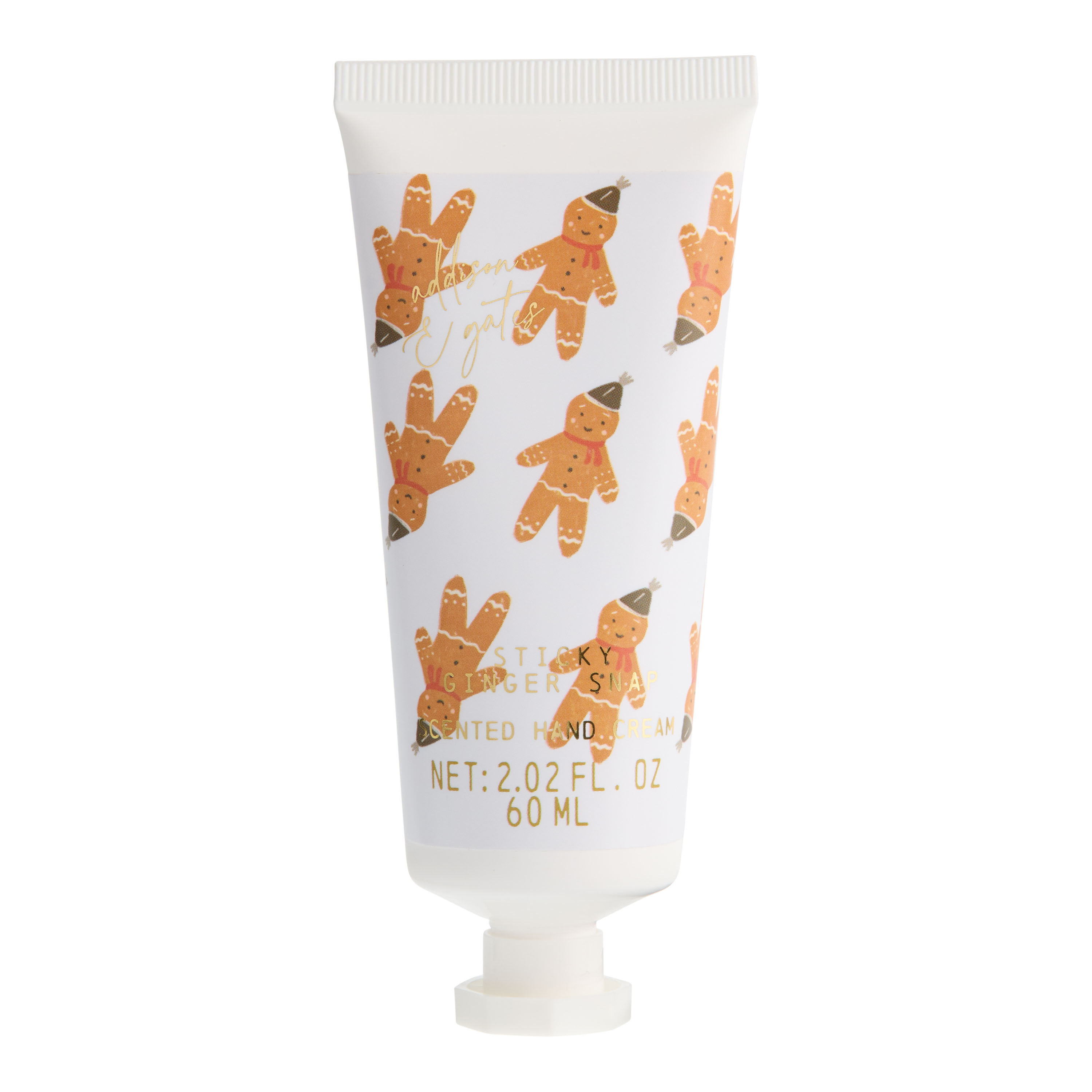 A&G Gingerbread Man Ginger Hand Cream - World Market
