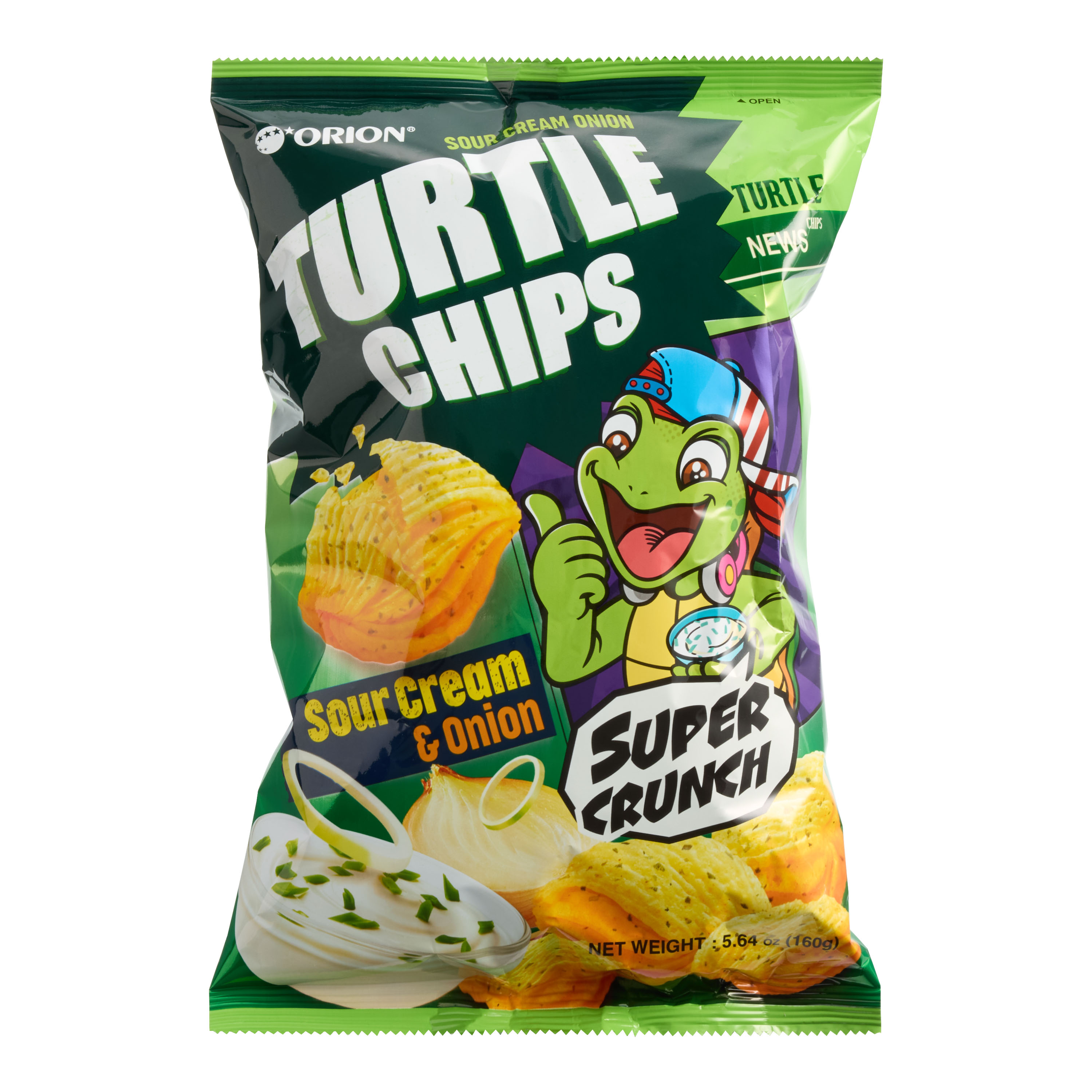 Orion Sour Cream & Onion Turtle Chips - World Market