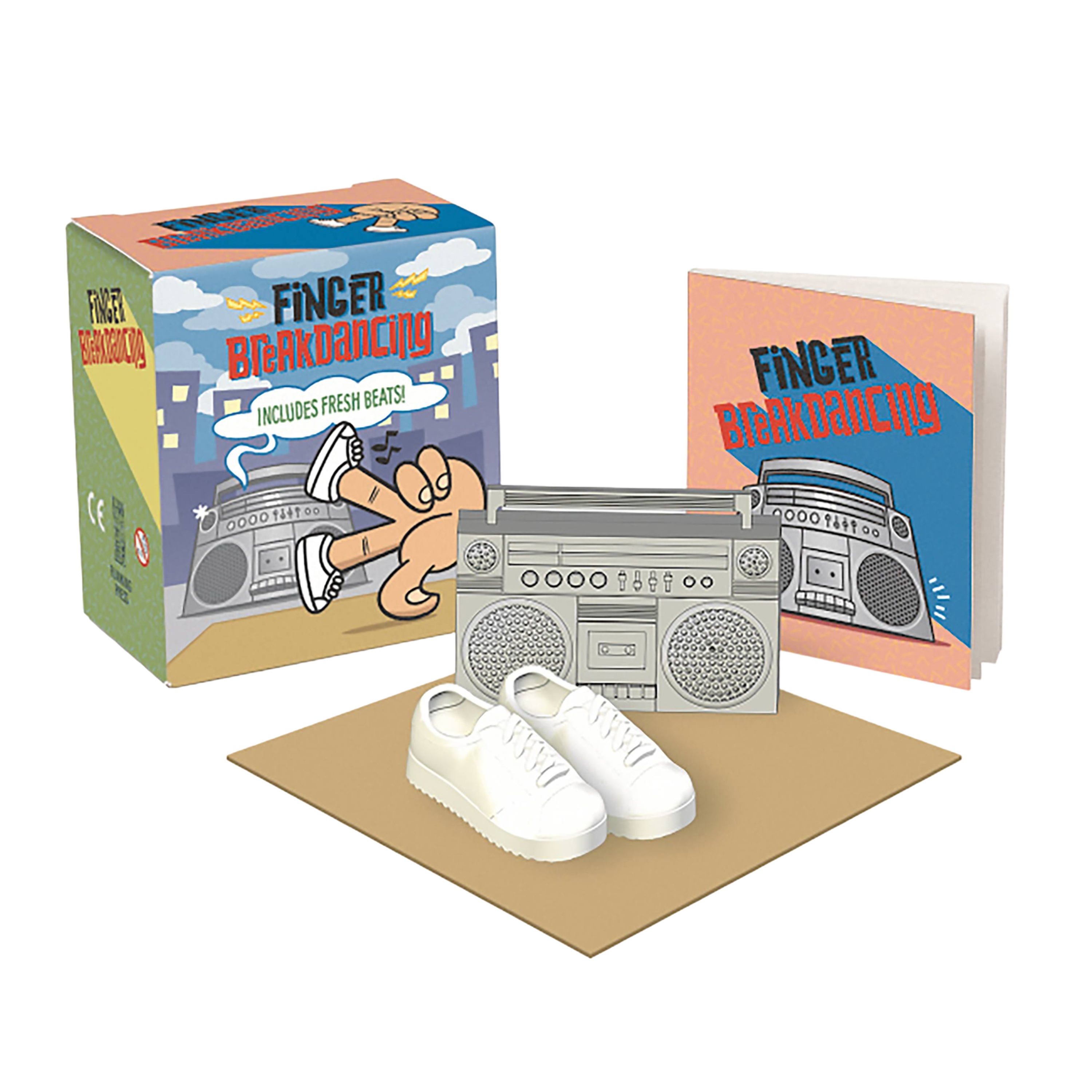 Finger Breakdancing Mini Kit - World Market