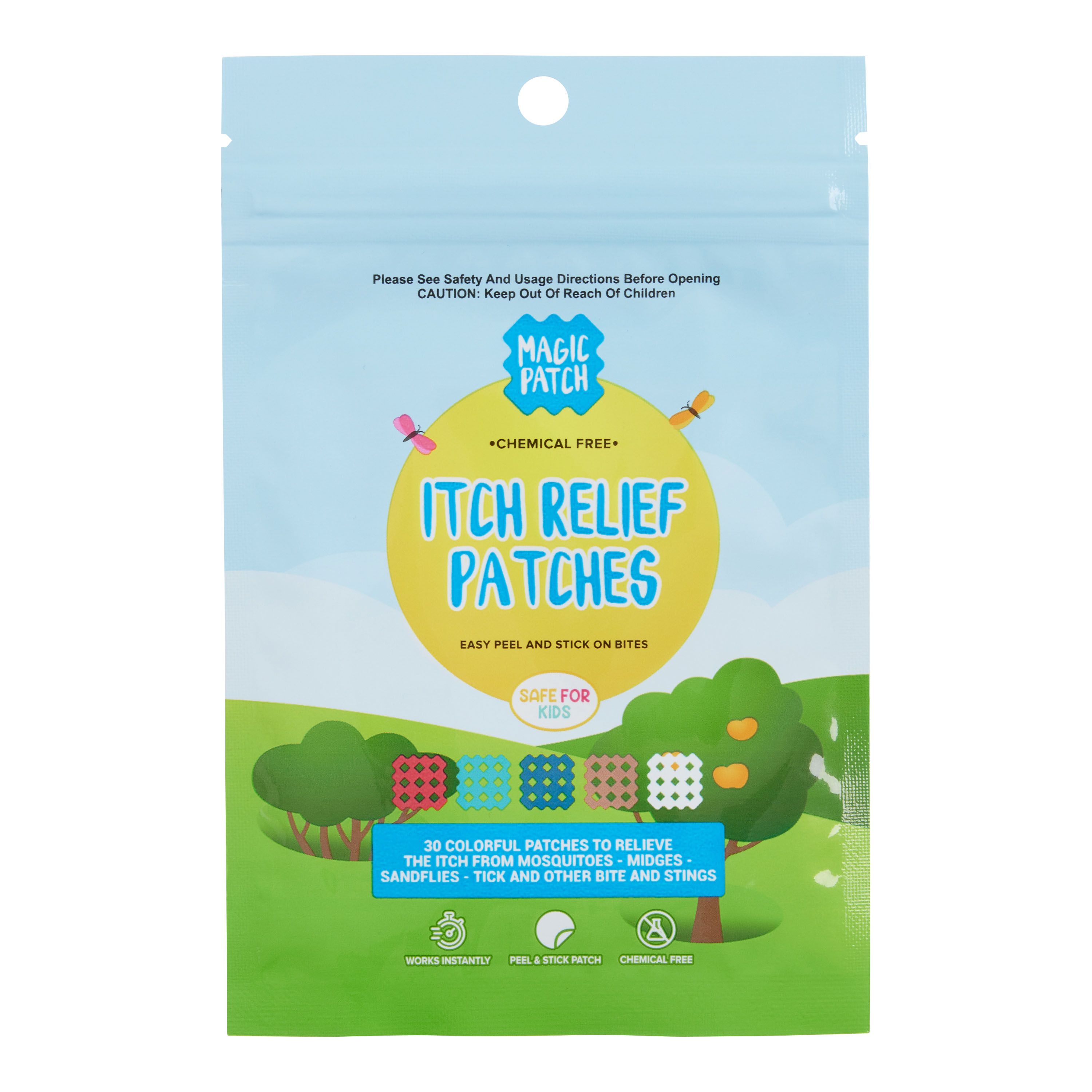 Magic Patch Itch Relief Patches 27 Count - World Market